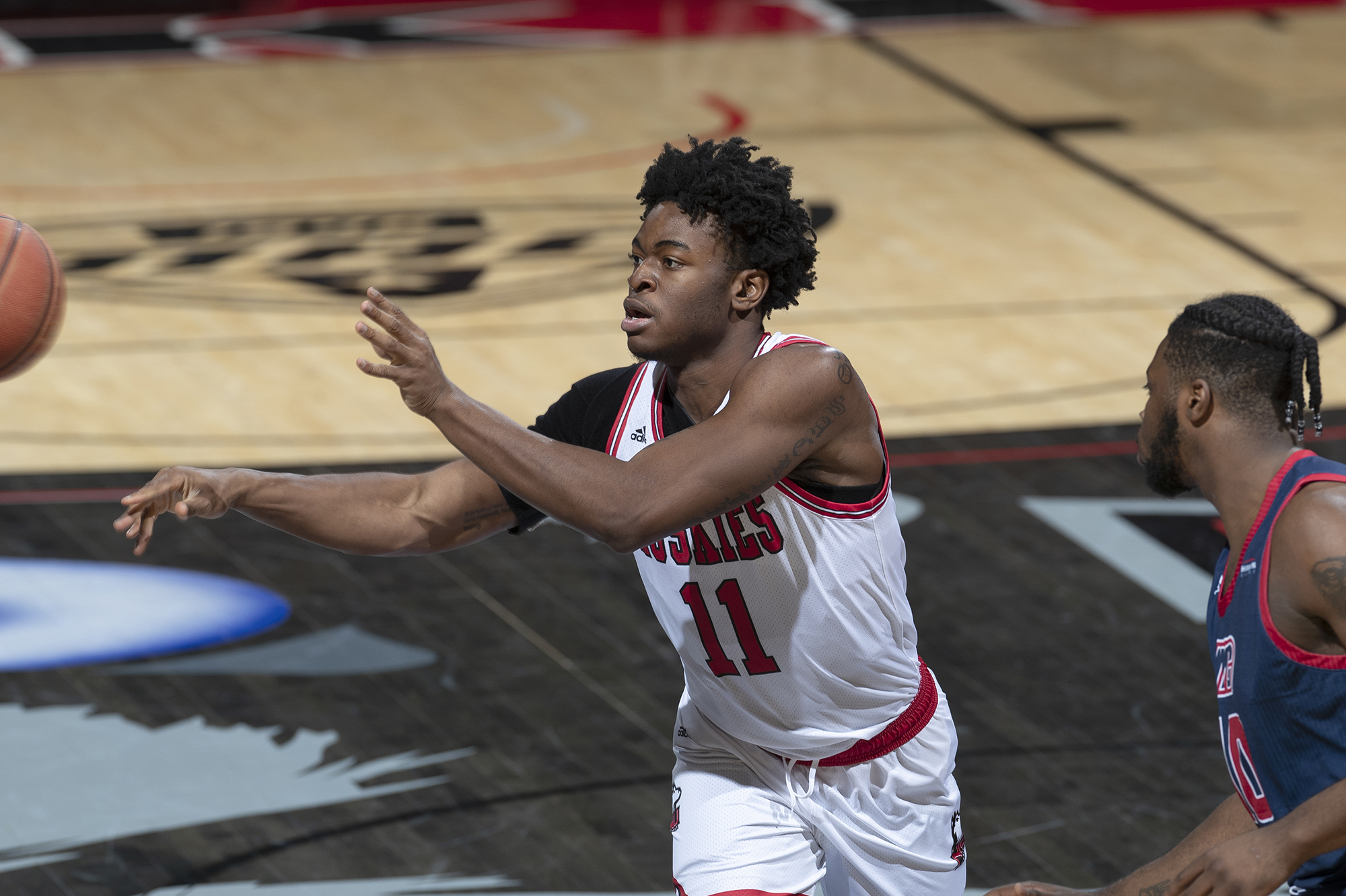 Chinedu Kingsley Okanu - Men's Basketball - NIU Athletics