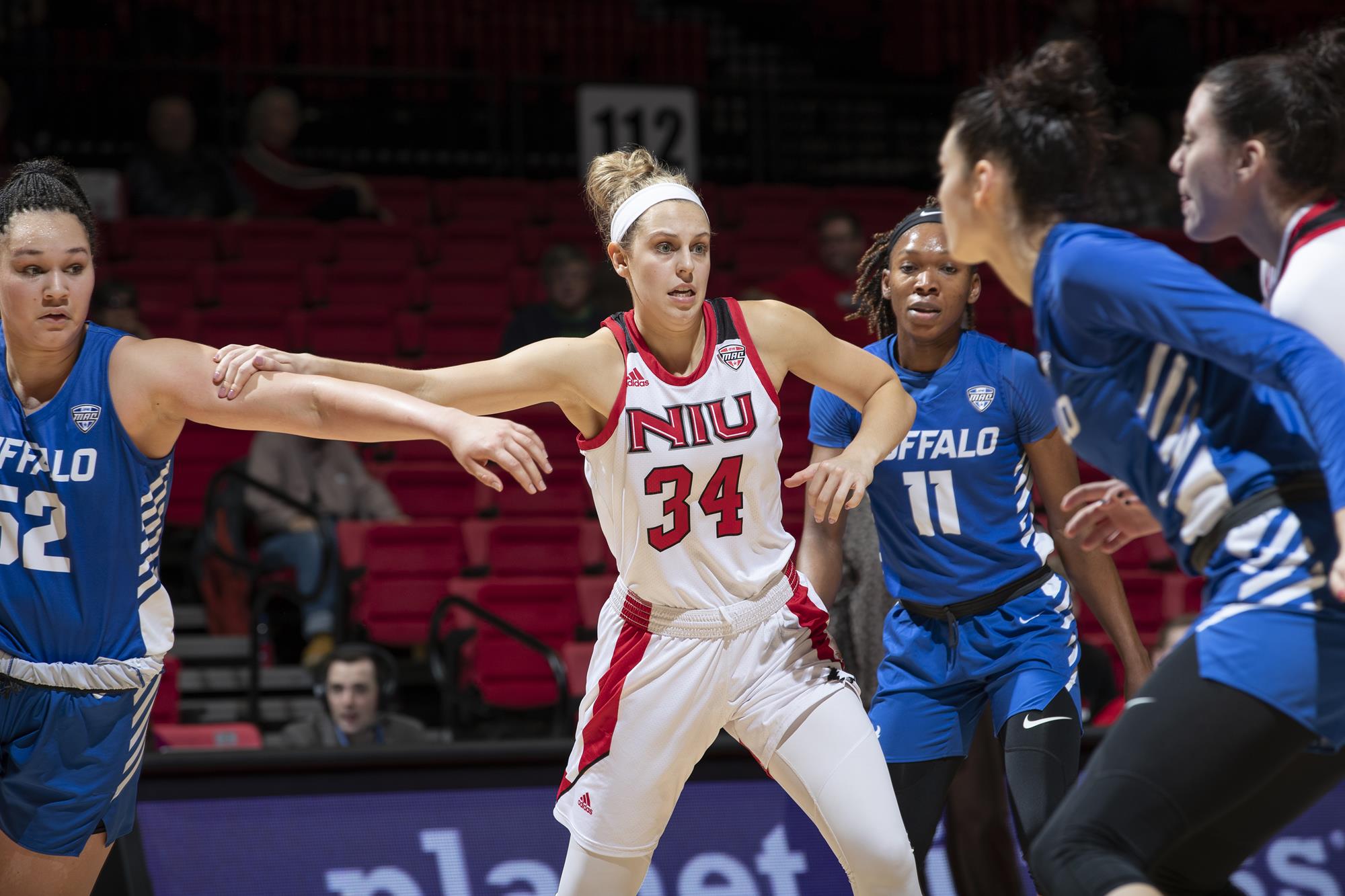 Ally May Makes Game-Winning Layup As NIU Rallies To Beat Buffalo 64-63 ...