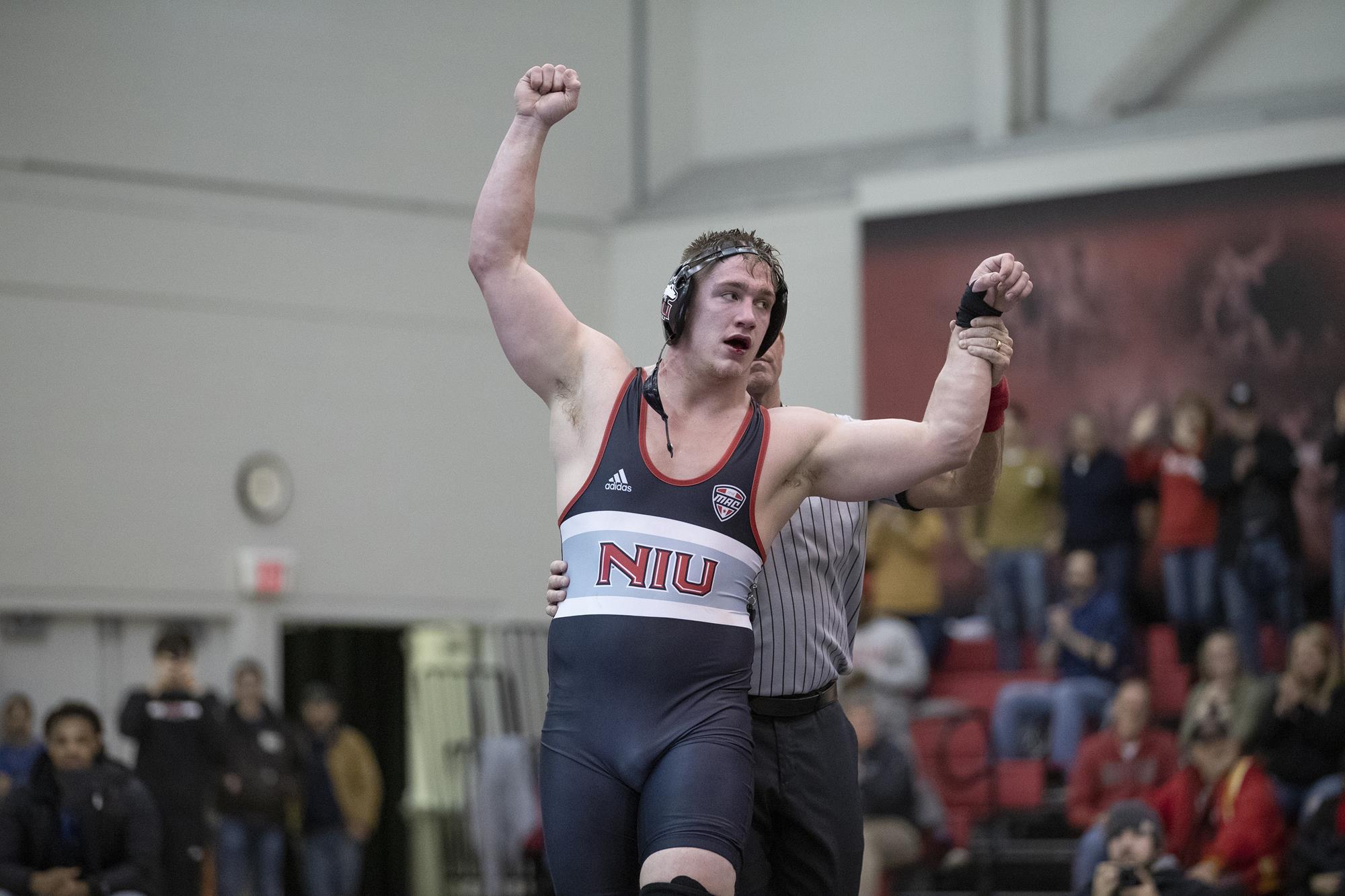 No Love Lost in NIU Wrestling’s Battle With Buffalo - NIU Athletics