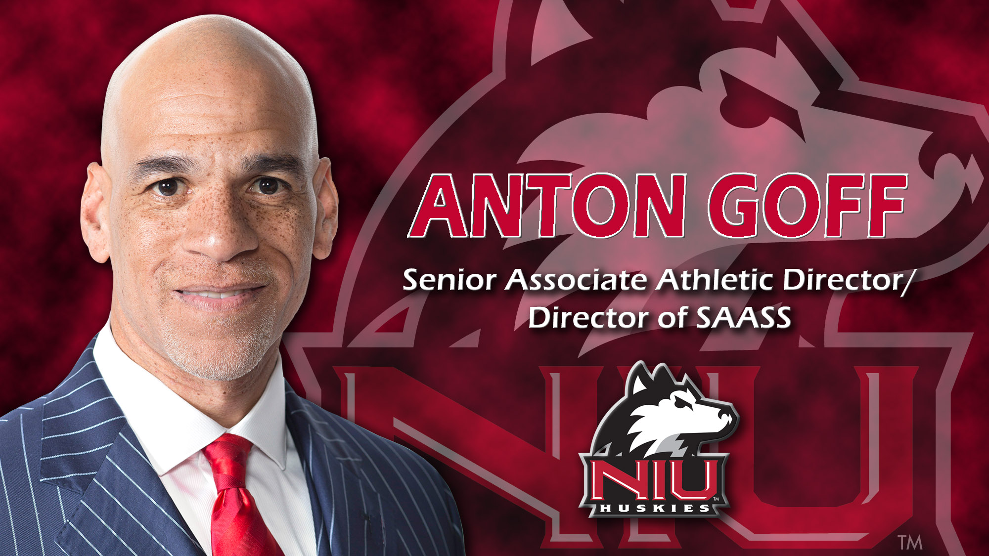 Anton Goff Named Senior Associate Athletic Director - NIU Athletics