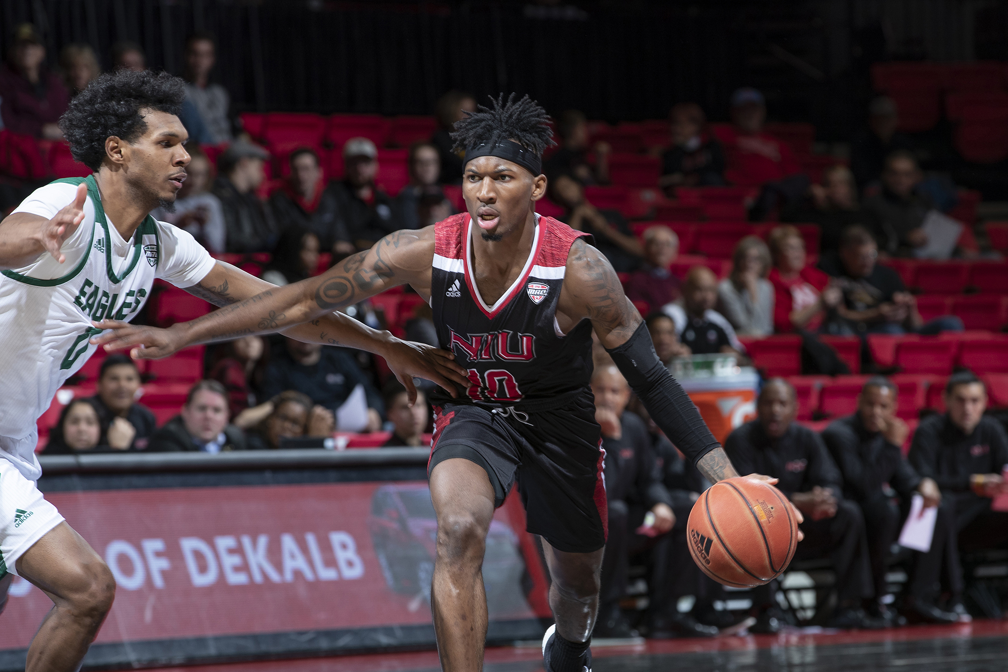 Eugene German - Men's Basketball - NIU Athletics