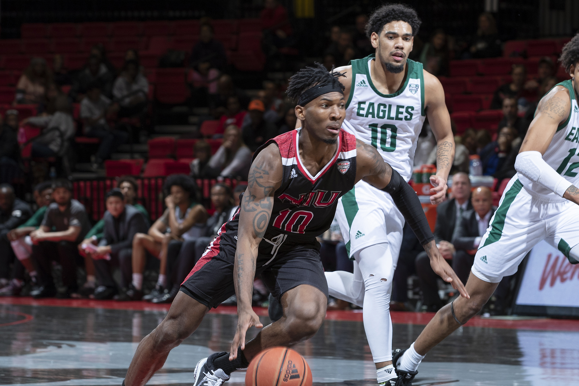 Eugene German - Men's Basketball - NIU Athletics