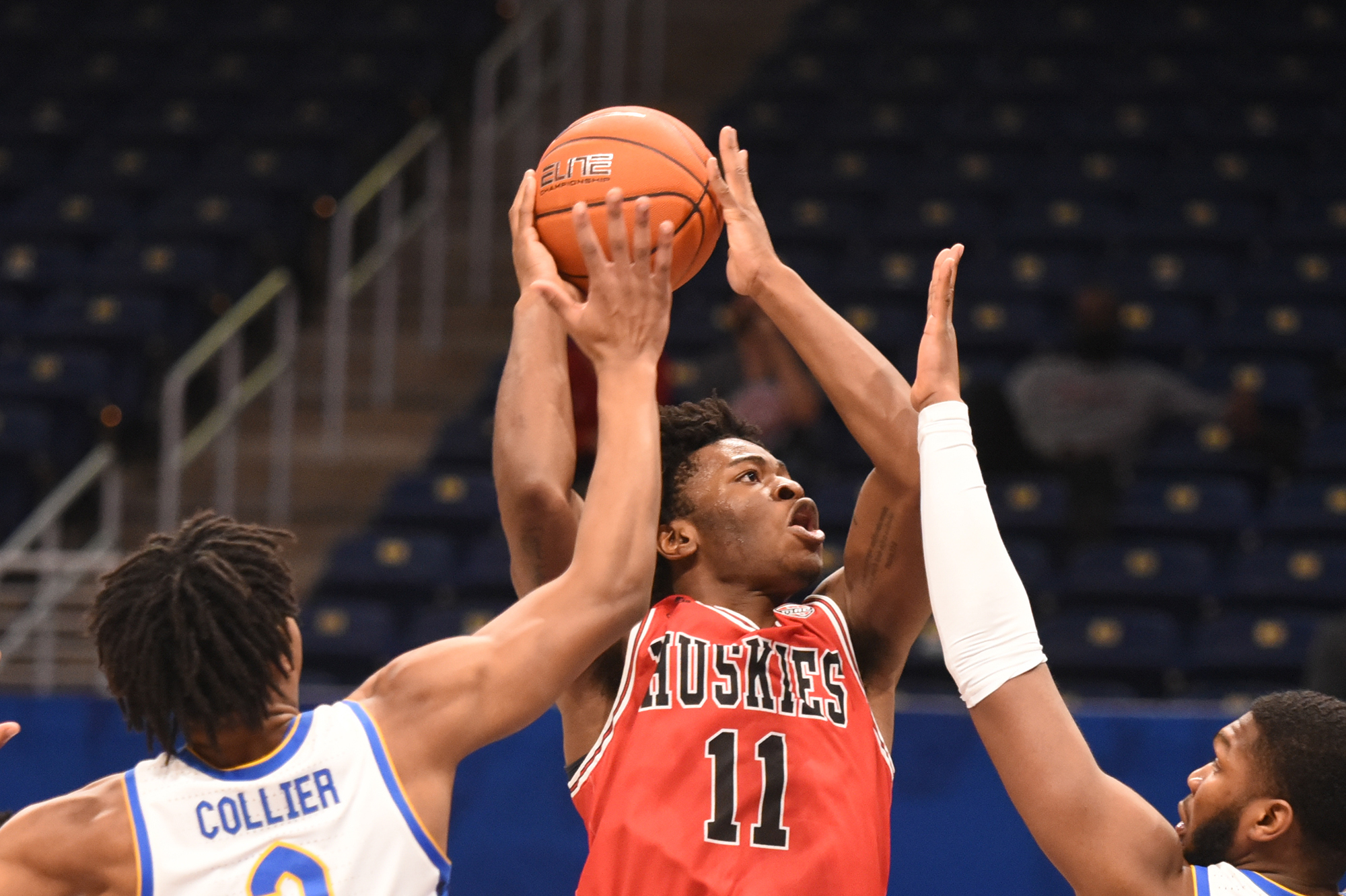 Chinedu Kingsley Okanu - Men's Basketball - NIU Athletics