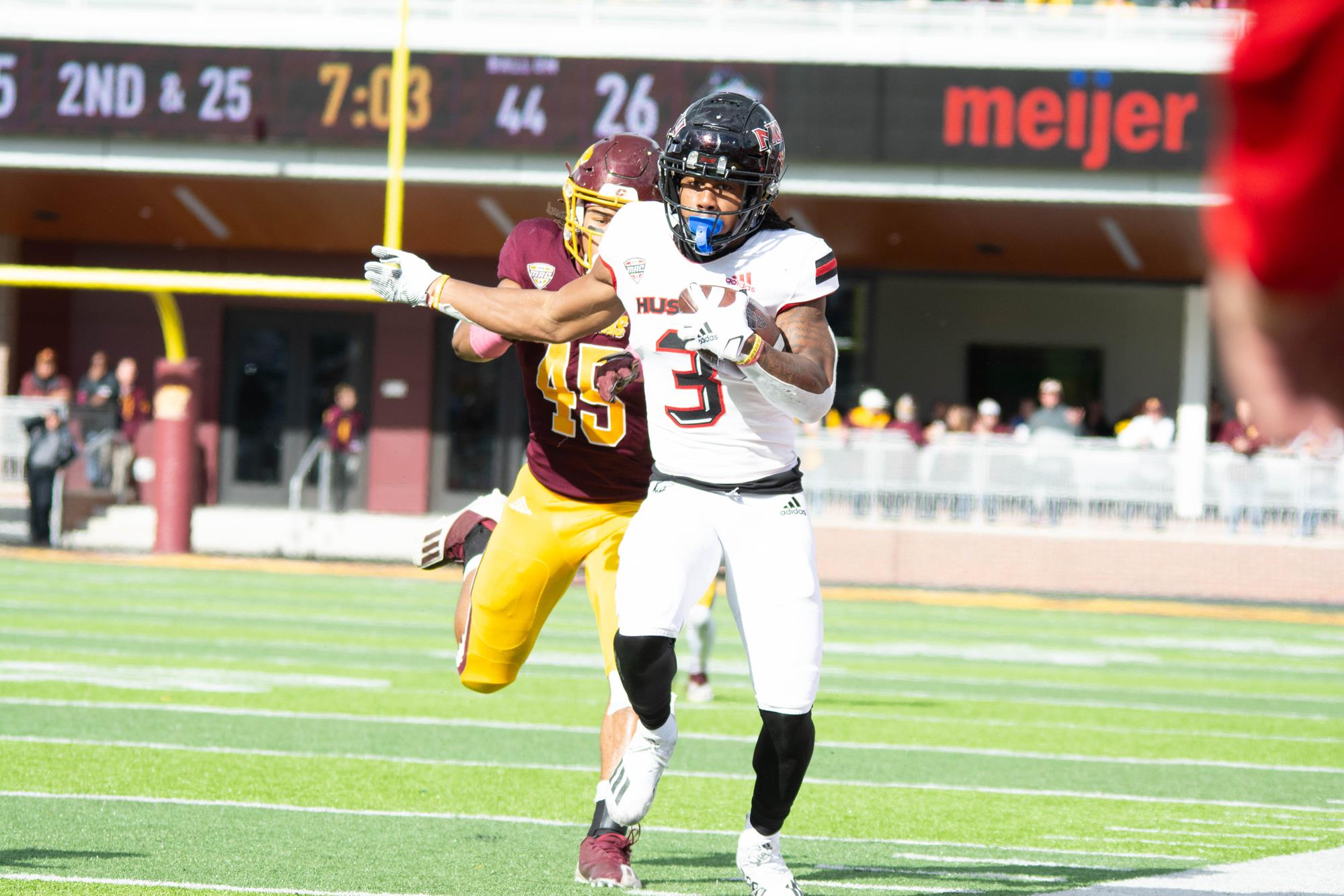 Tyrice Richie - Football - NIU Athletics