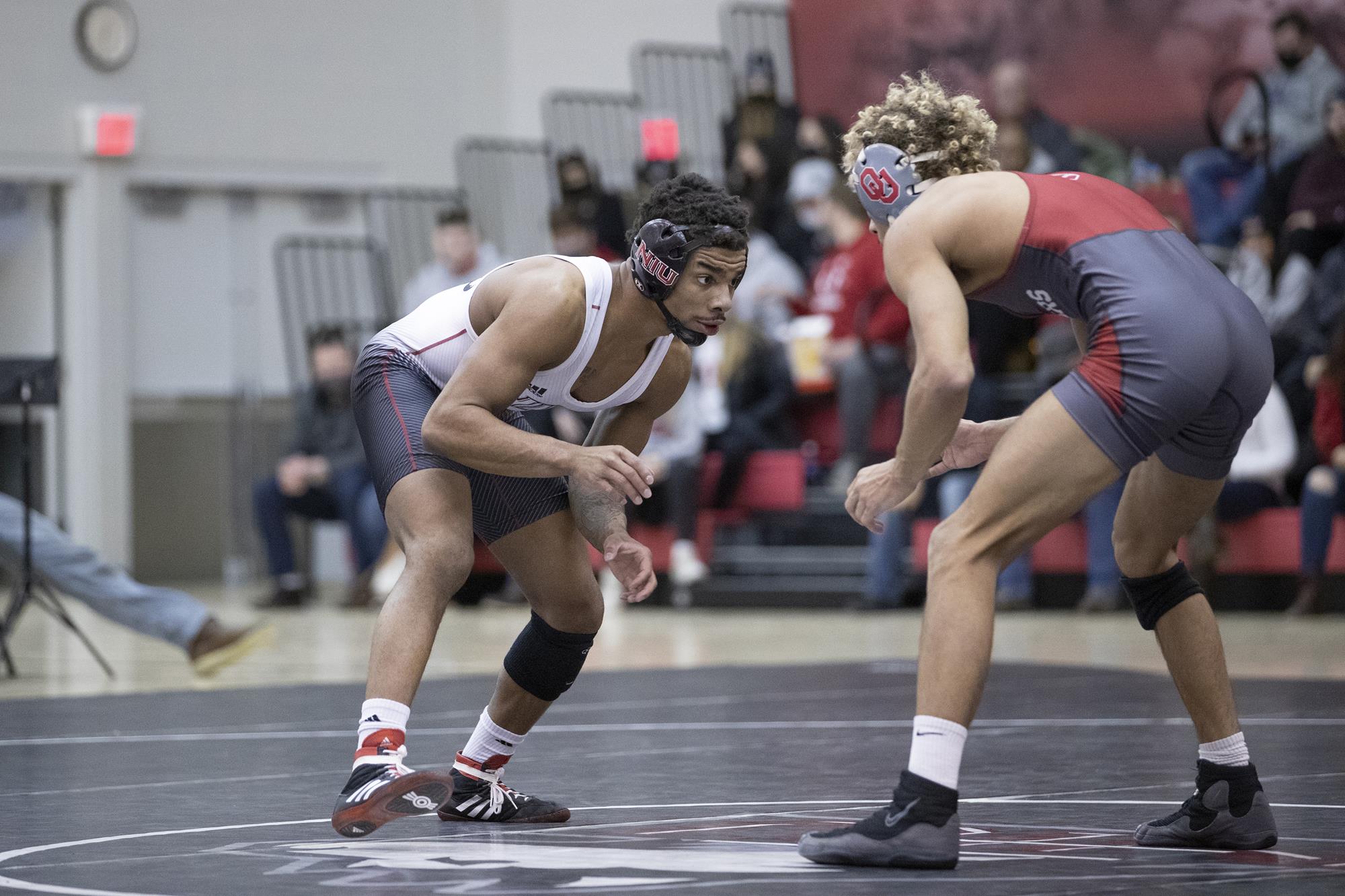 Jaivon Jones - Wrestling - NIU Athletics