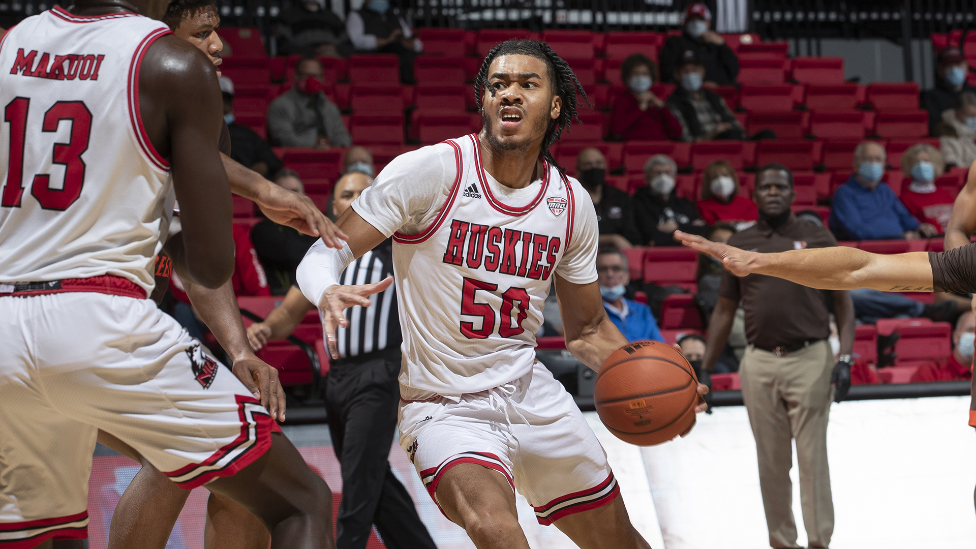 Anthony Crump - Men's Basketball - NIU Athletics