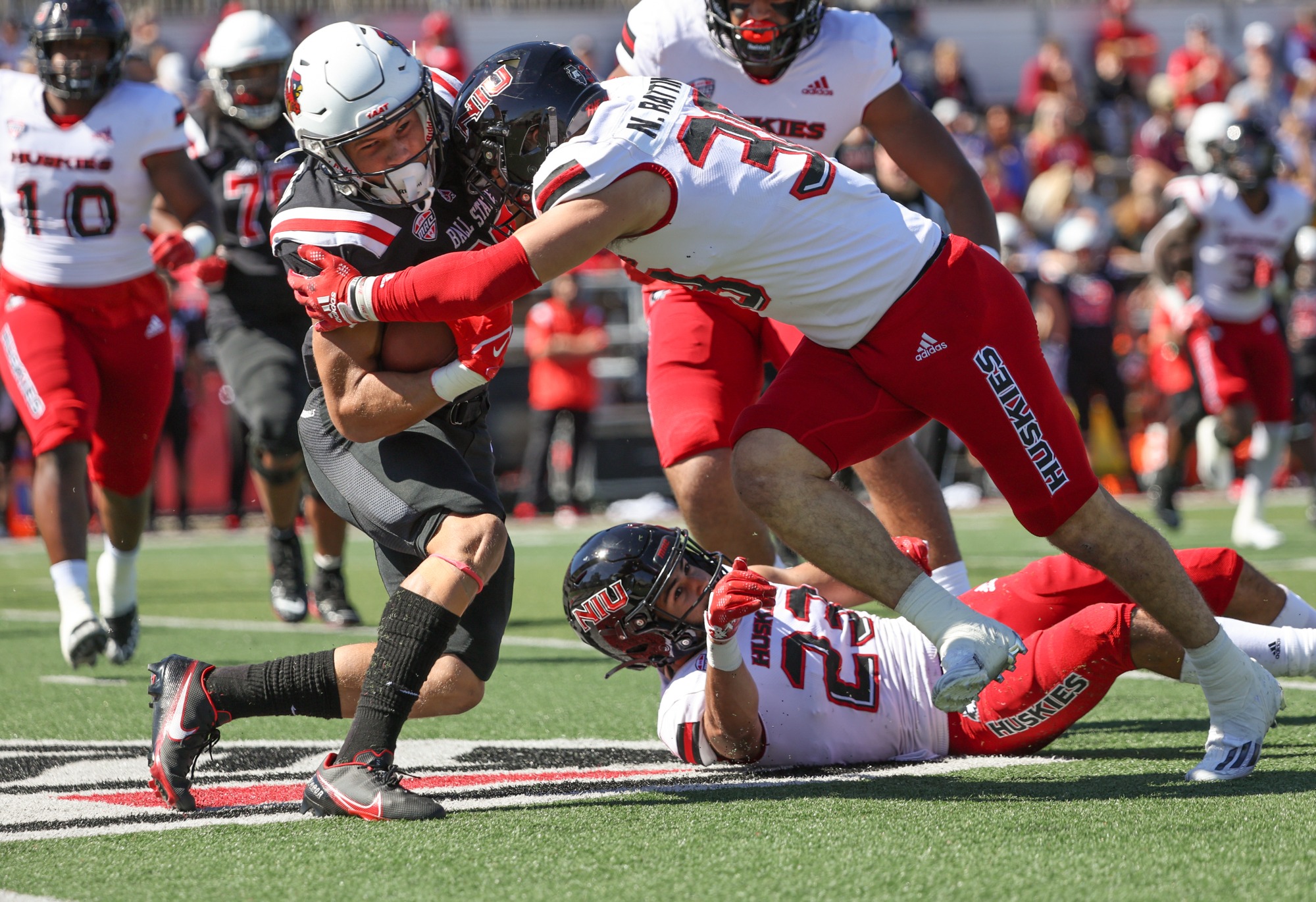Nick Rattin - Football - NIU Athletics