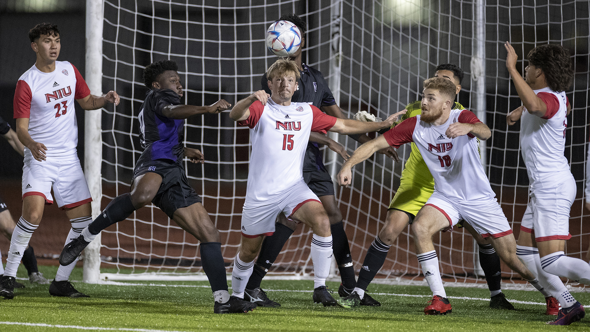 Late Goals Lead Northwestern Past NIU - NIU Athletics