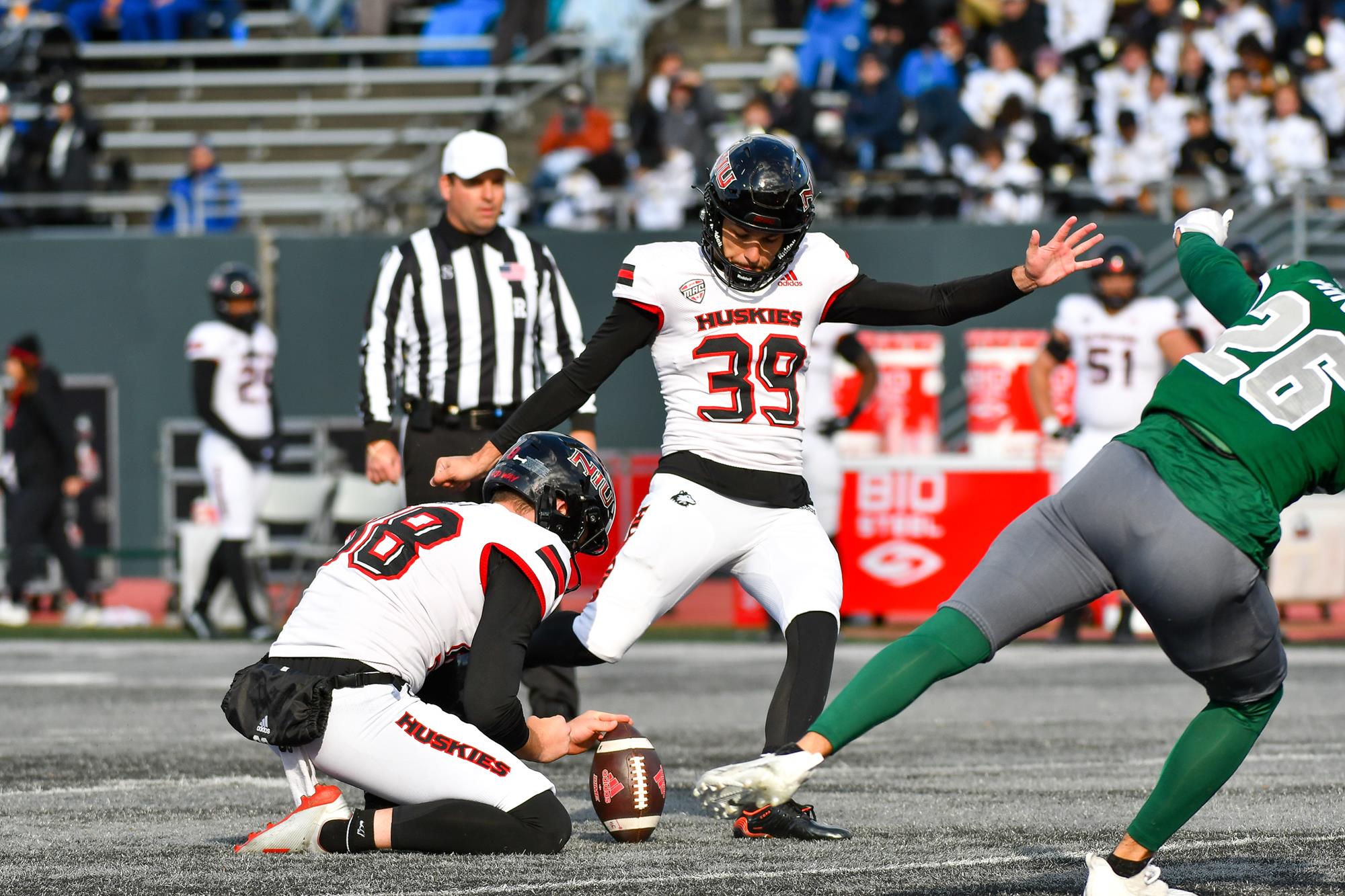 NIU Heads to Athens for MAC East Battle - NIU Athletics