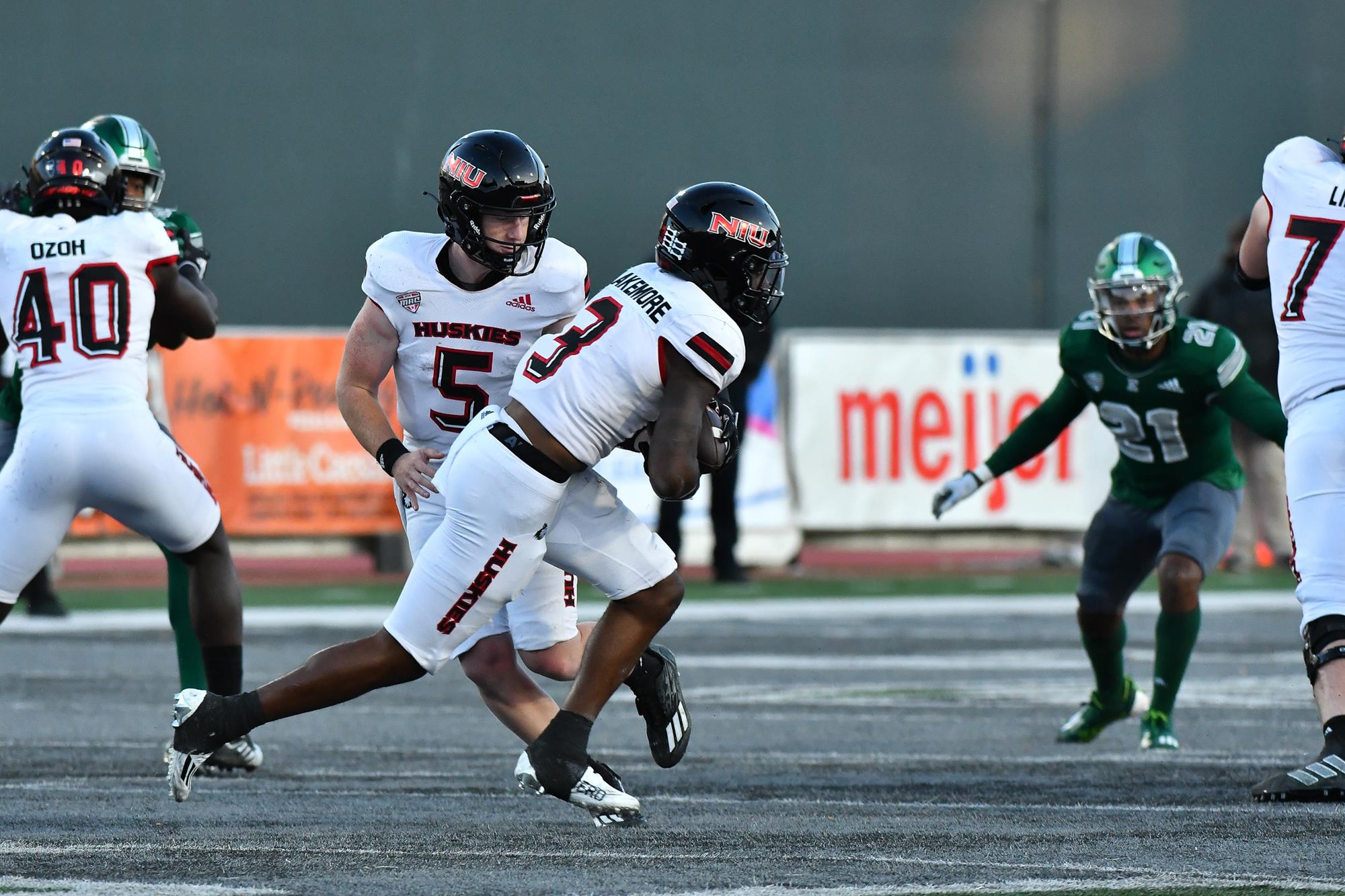 Mason Blakemore - Football - NIU Athletics