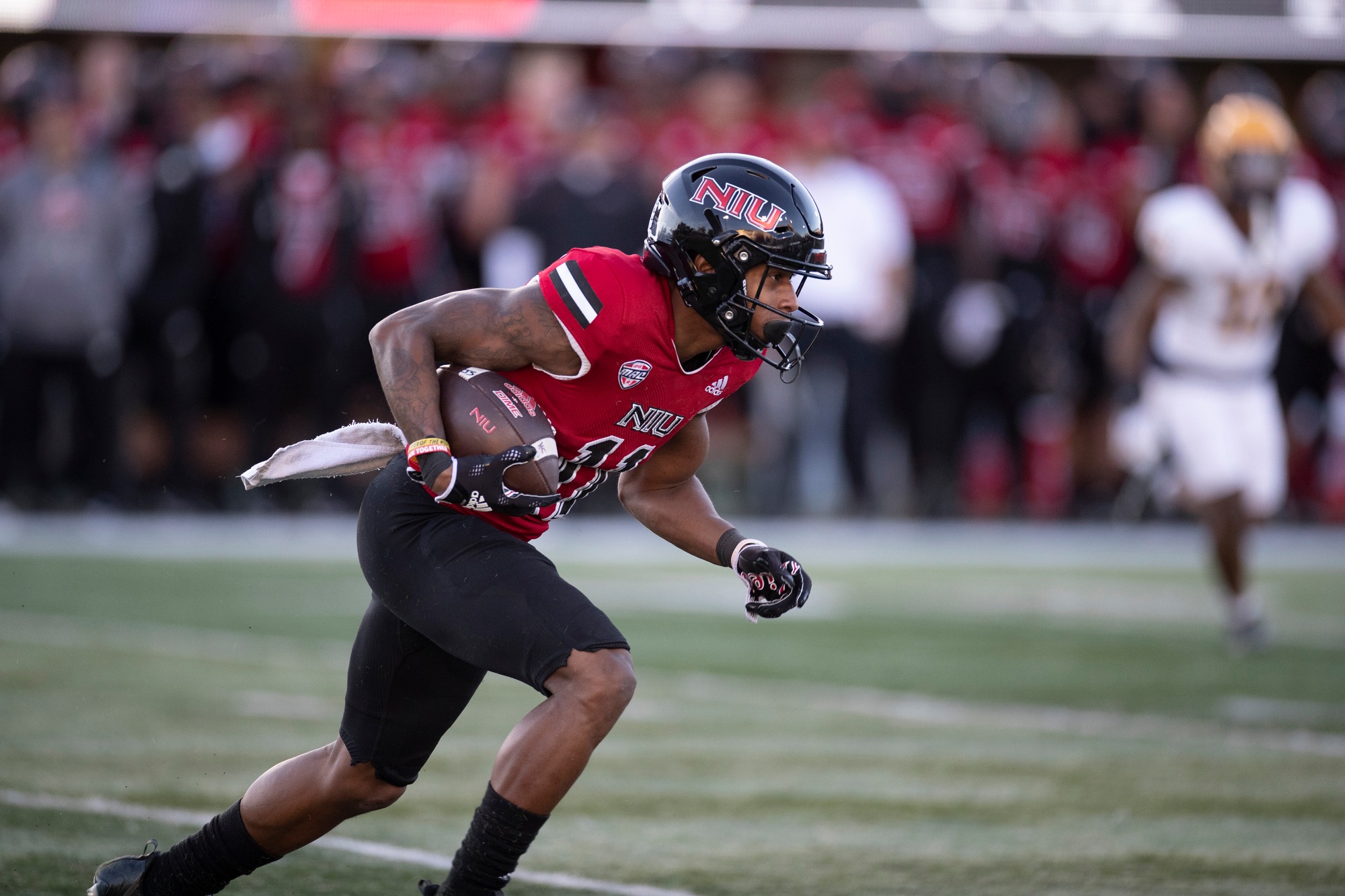 Messiah Travis - Football - NIU Athletics