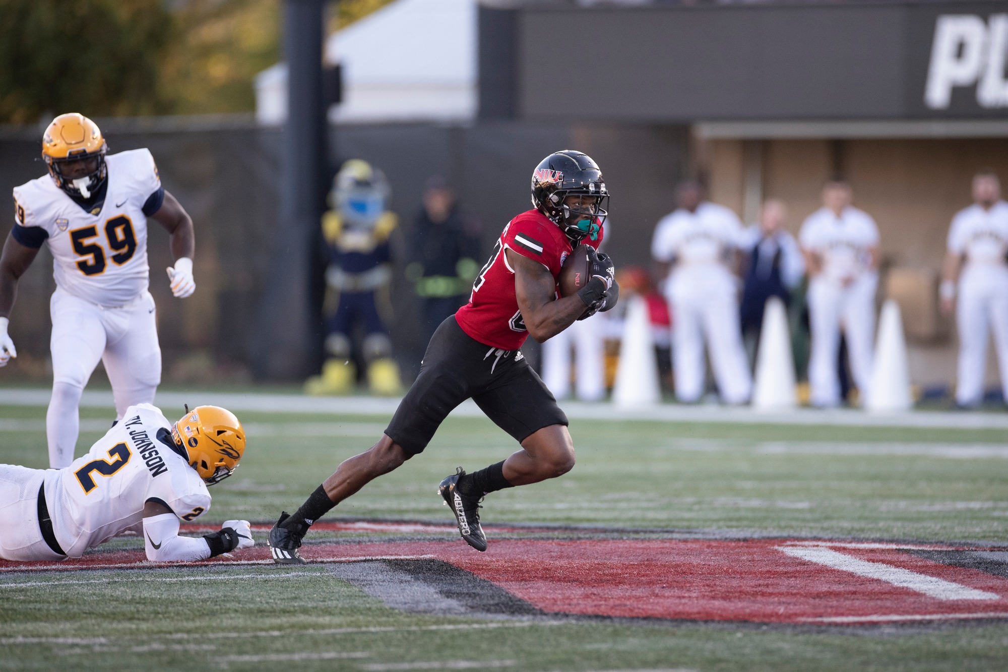 George Gumbs - Football - NIU Athletics