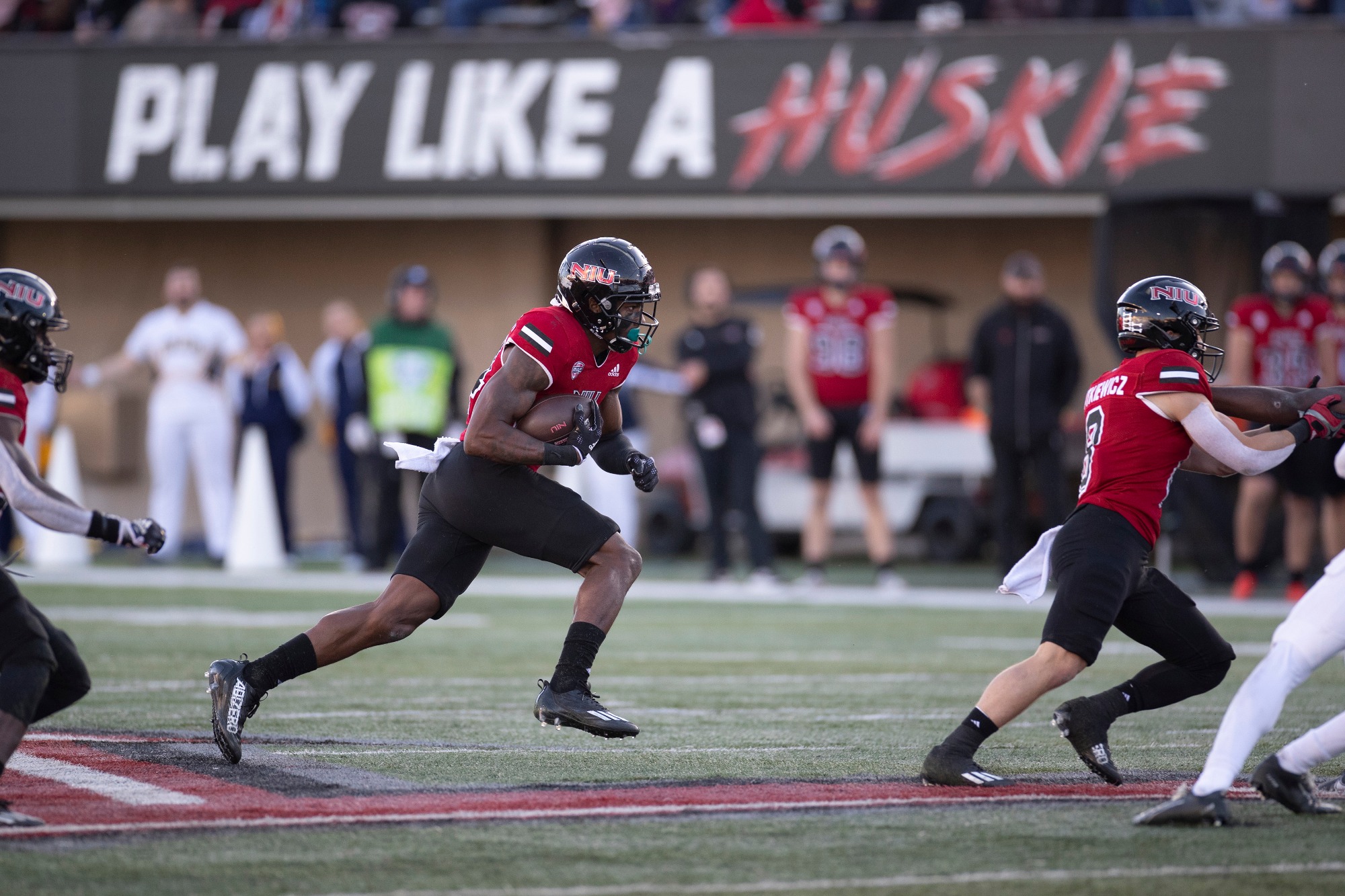 George Gumbs - Football - NIU Athletics
