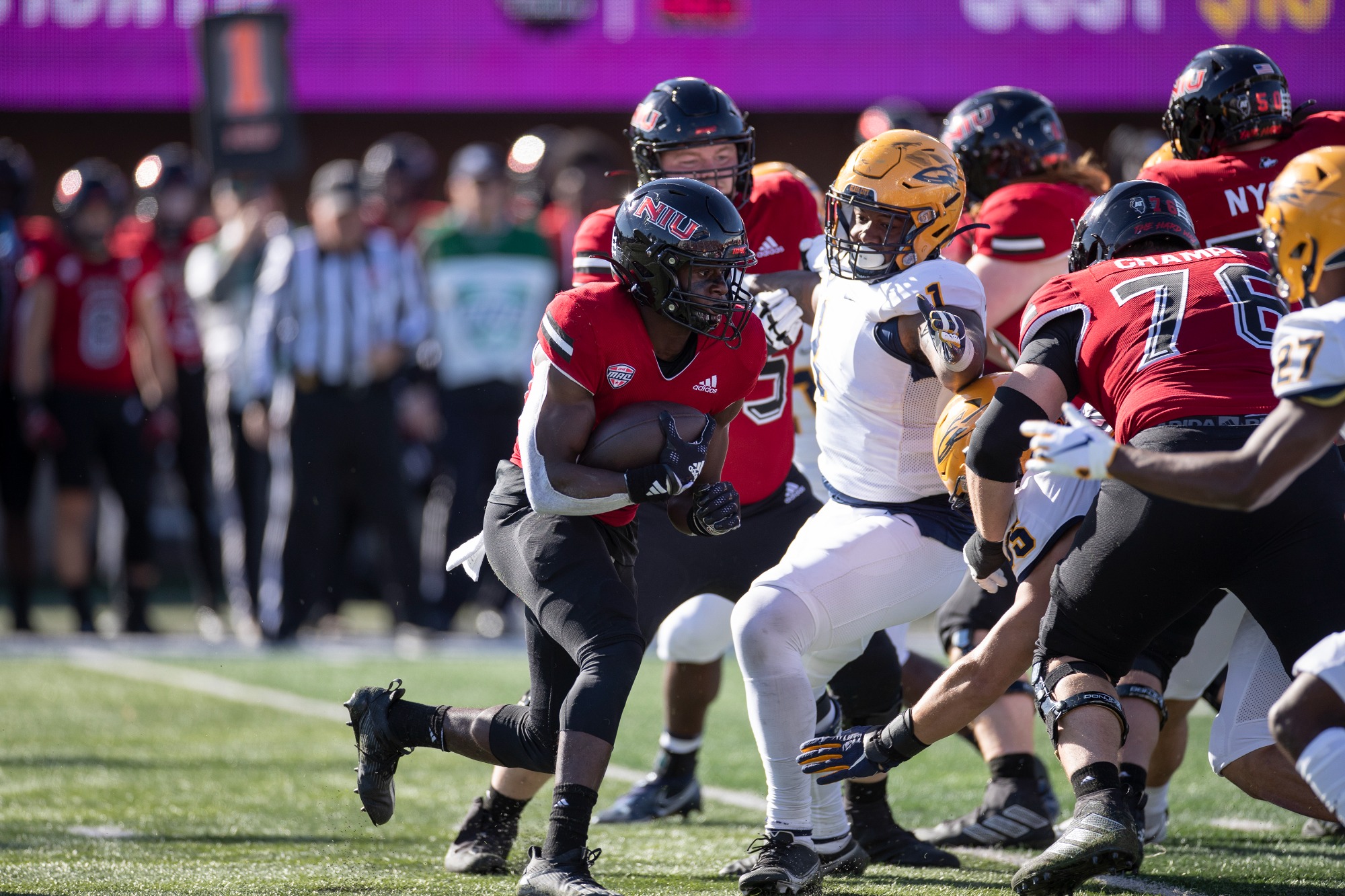 Harrison Waylee - Football - NIU Athletics