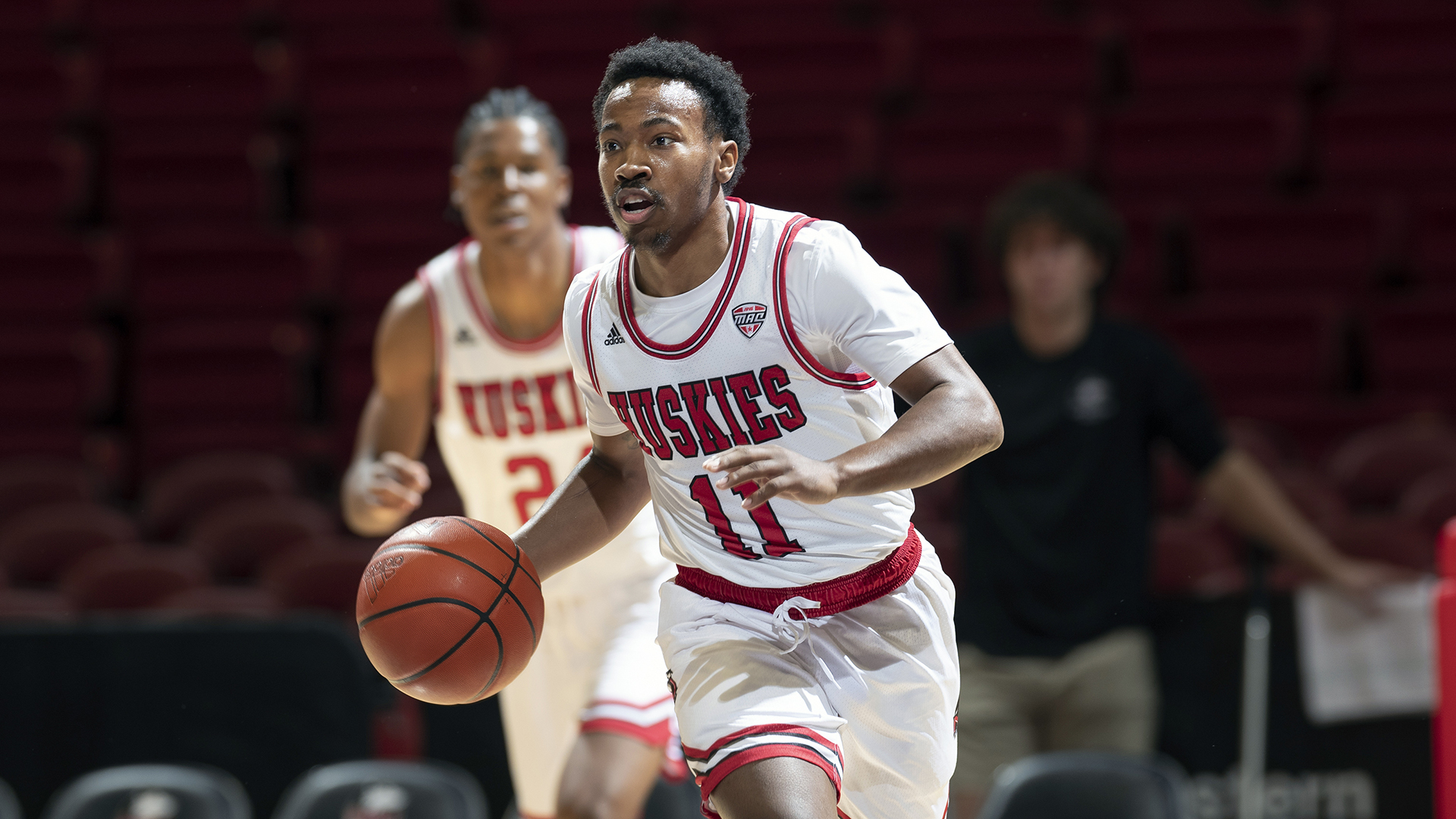 Huskies Upended by UAlbany - NIU Athletics