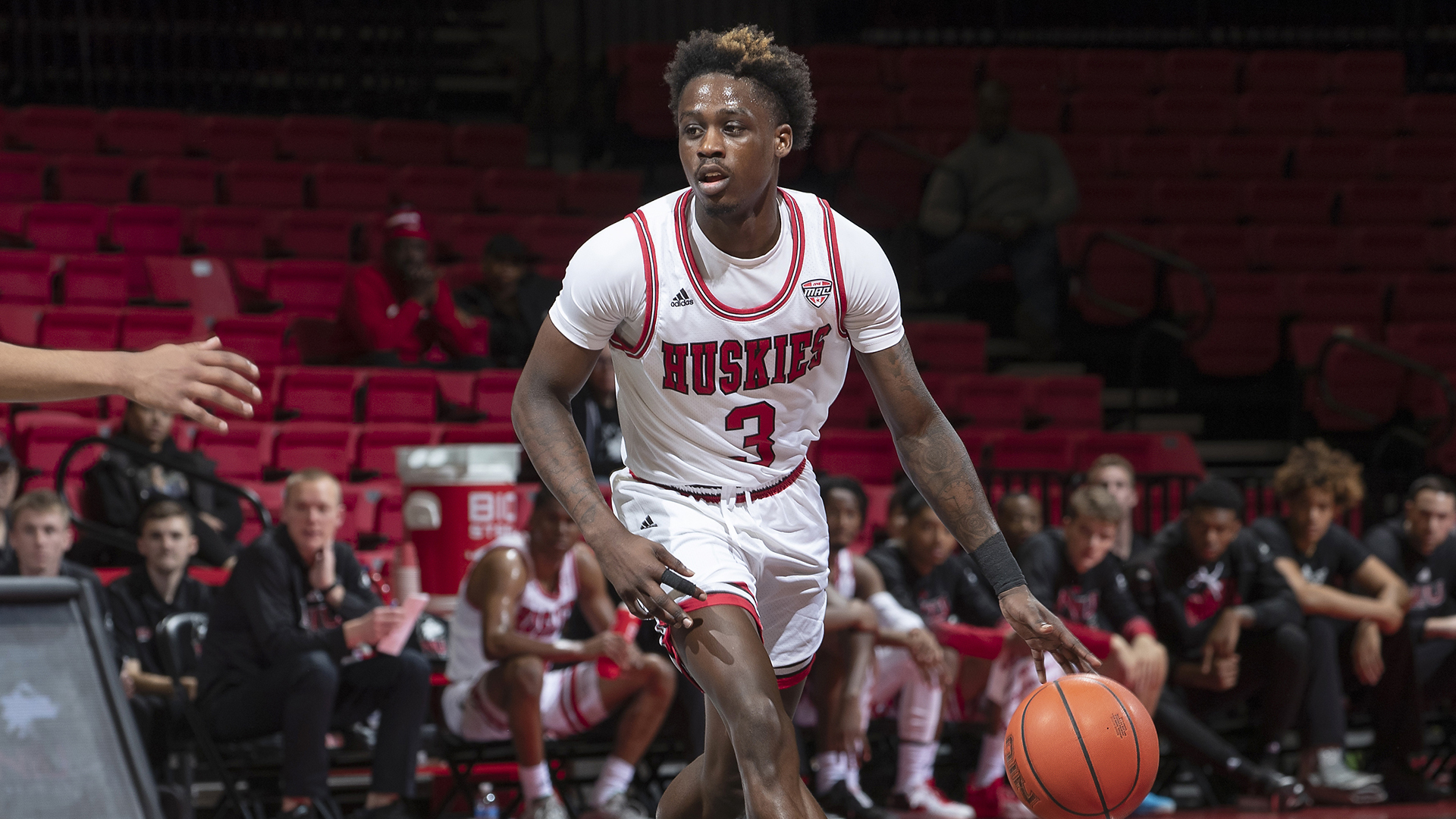 Kaleb Thornton - Men's Basketball - NIU Athletics