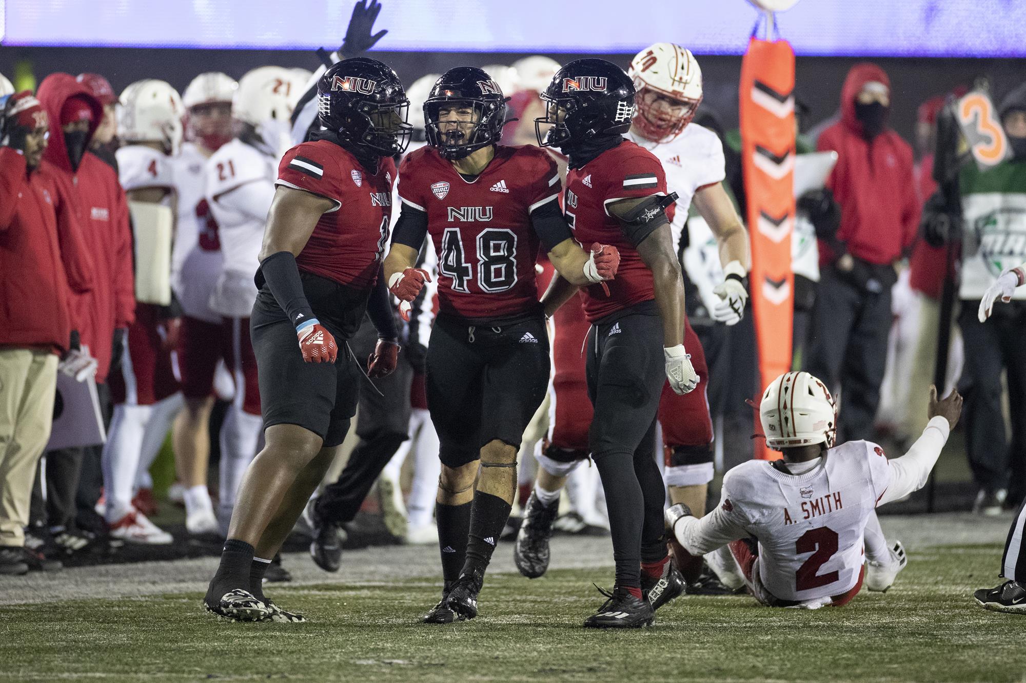 Nick Alvarado - Football - NIU Athletics