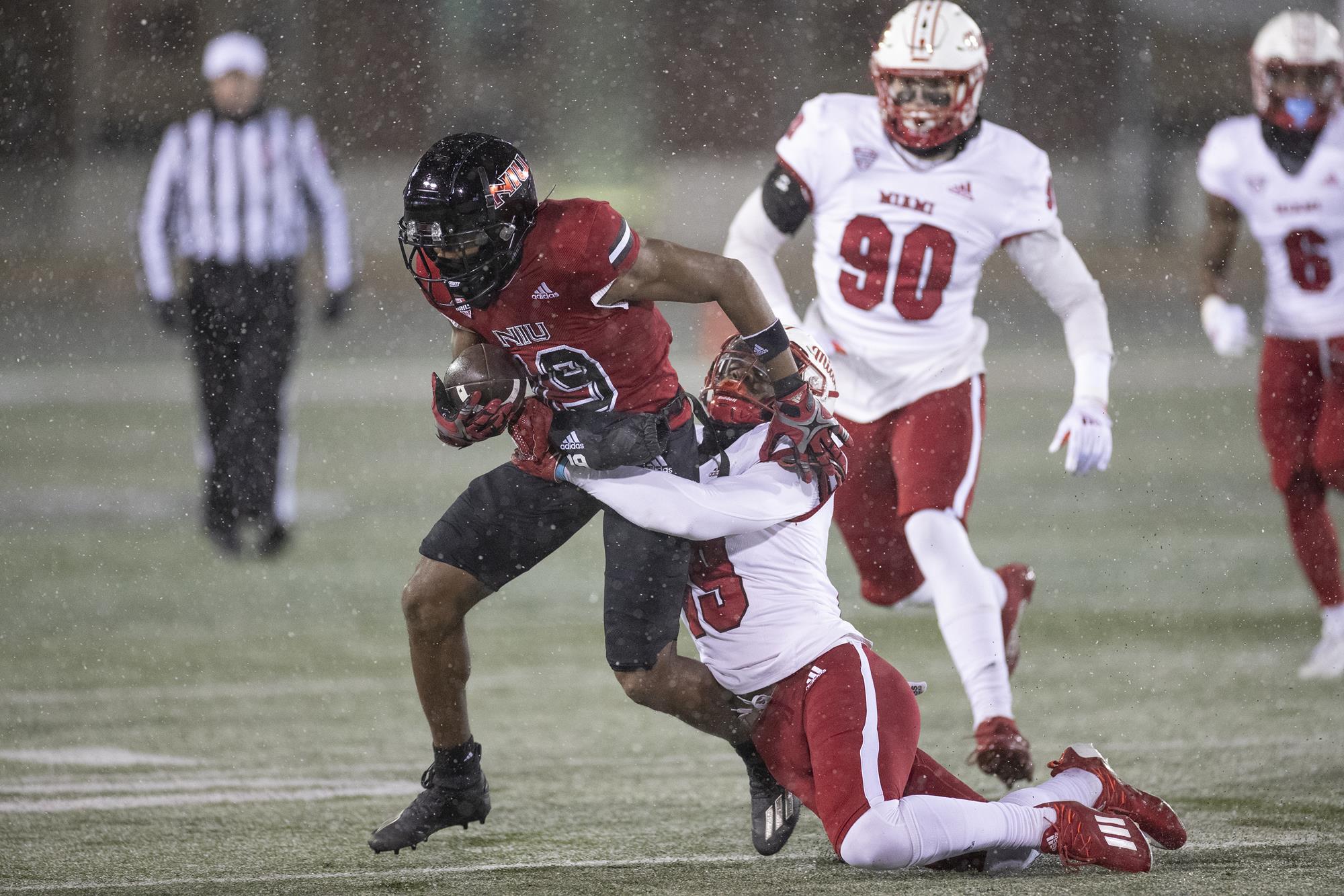 Shemar Thornton - Football - NIU Athletics