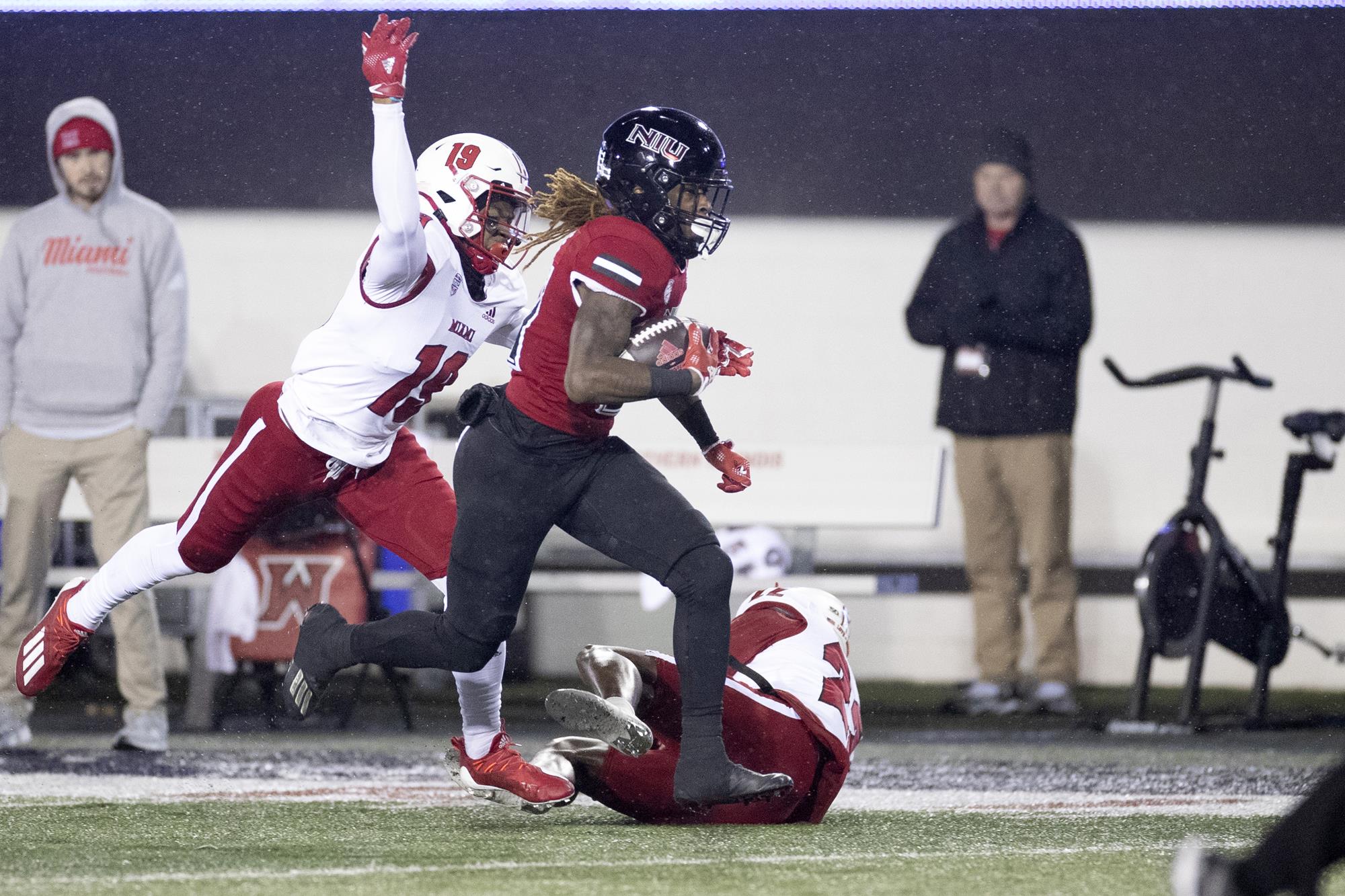 Jaiden Credle - Football - NIU Athletics