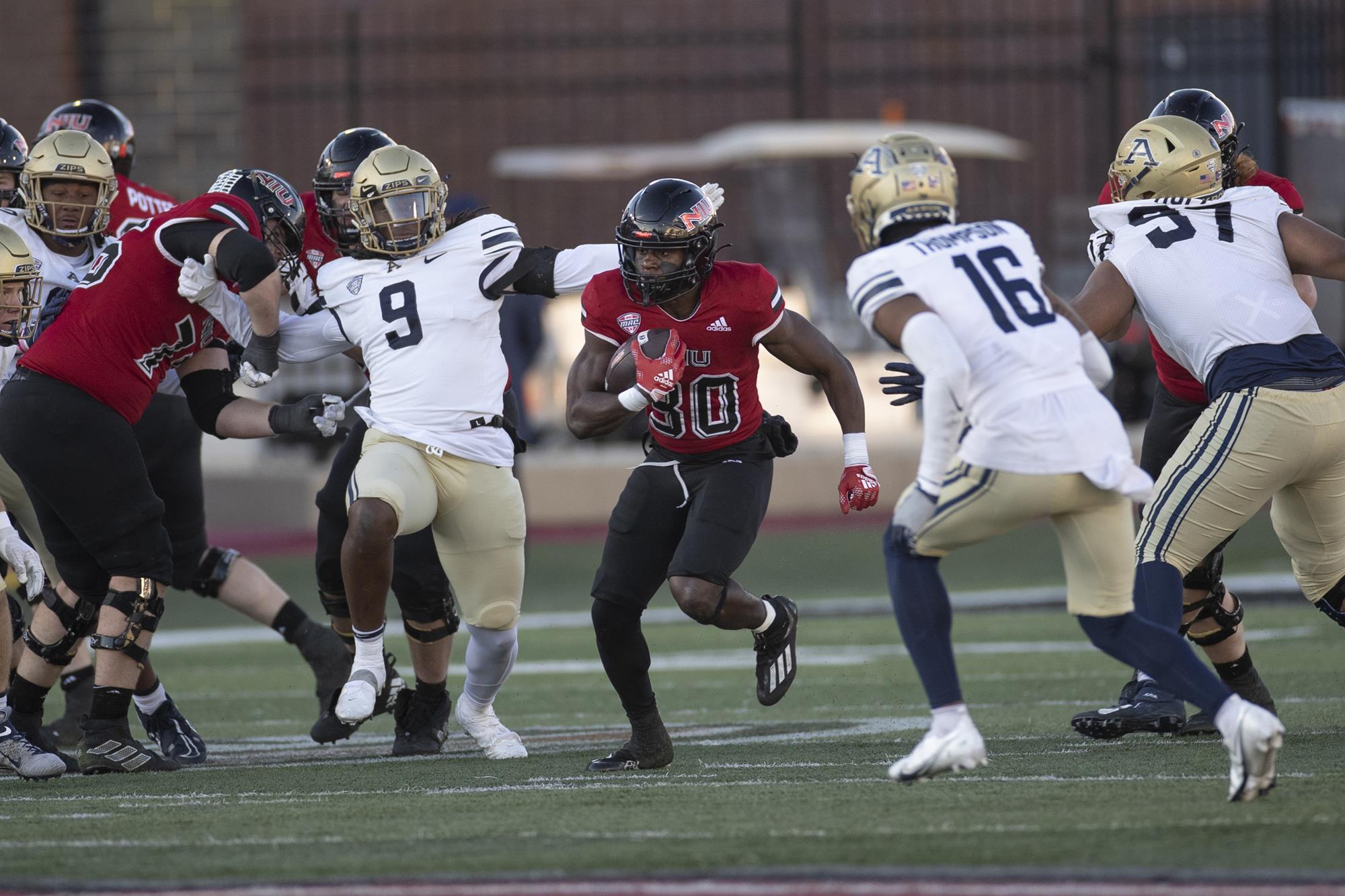 Harrison Waylee - Football - NIU Athletics