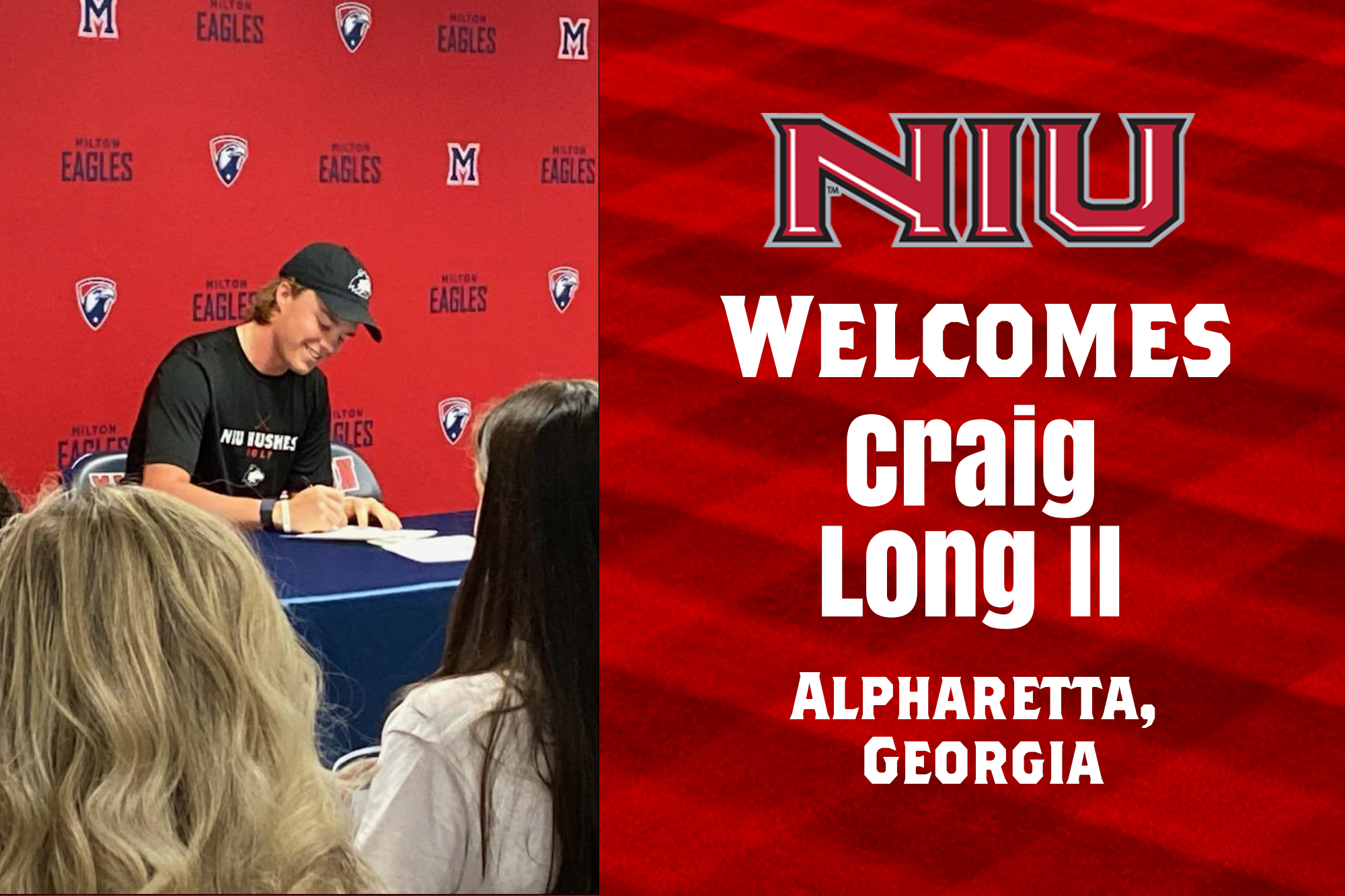 Craig Long II To Join NIU Men’s Golf Team For 2023-24 Season - NIU ...