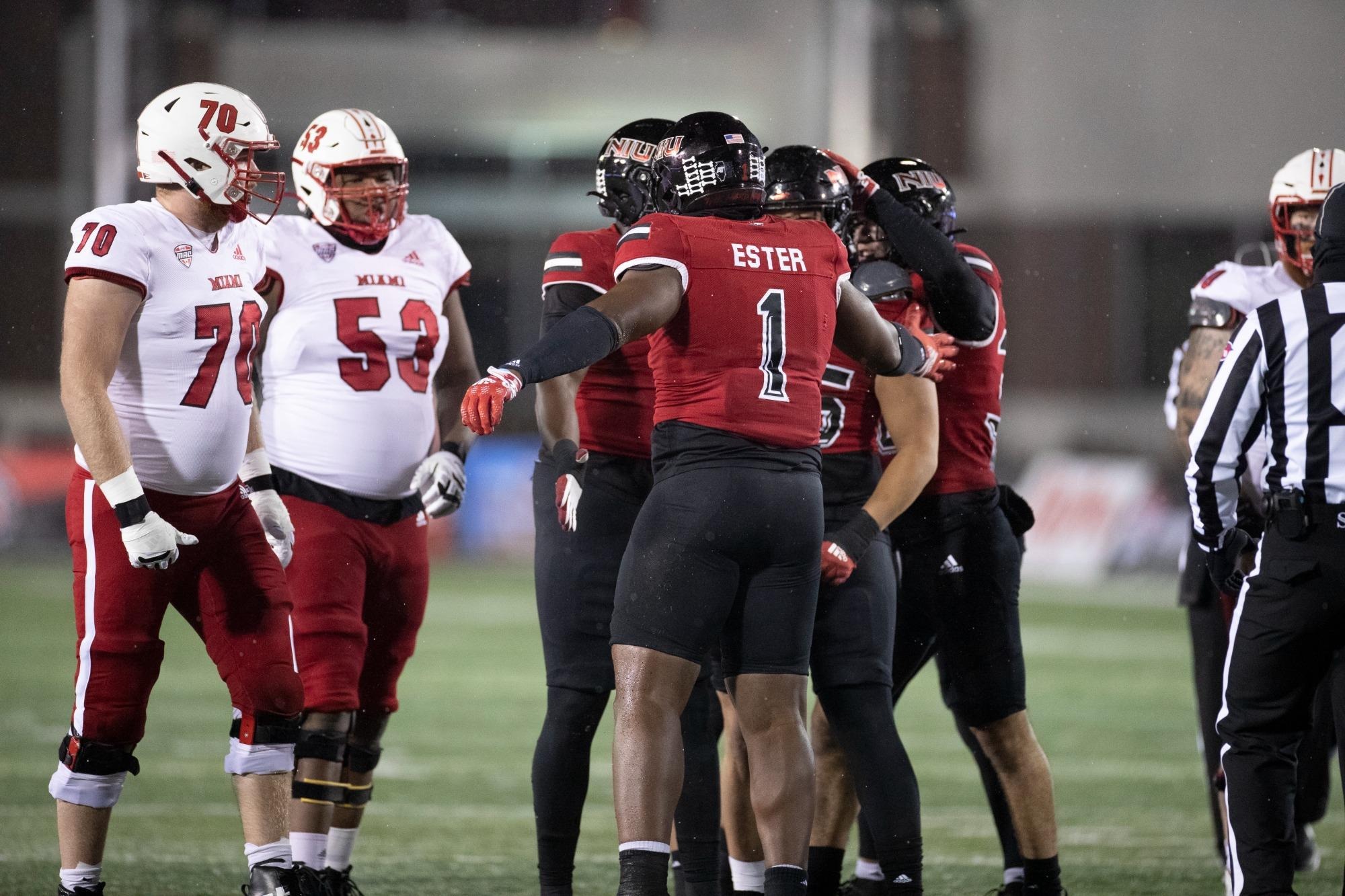James Ester - Football - NIU Athletics