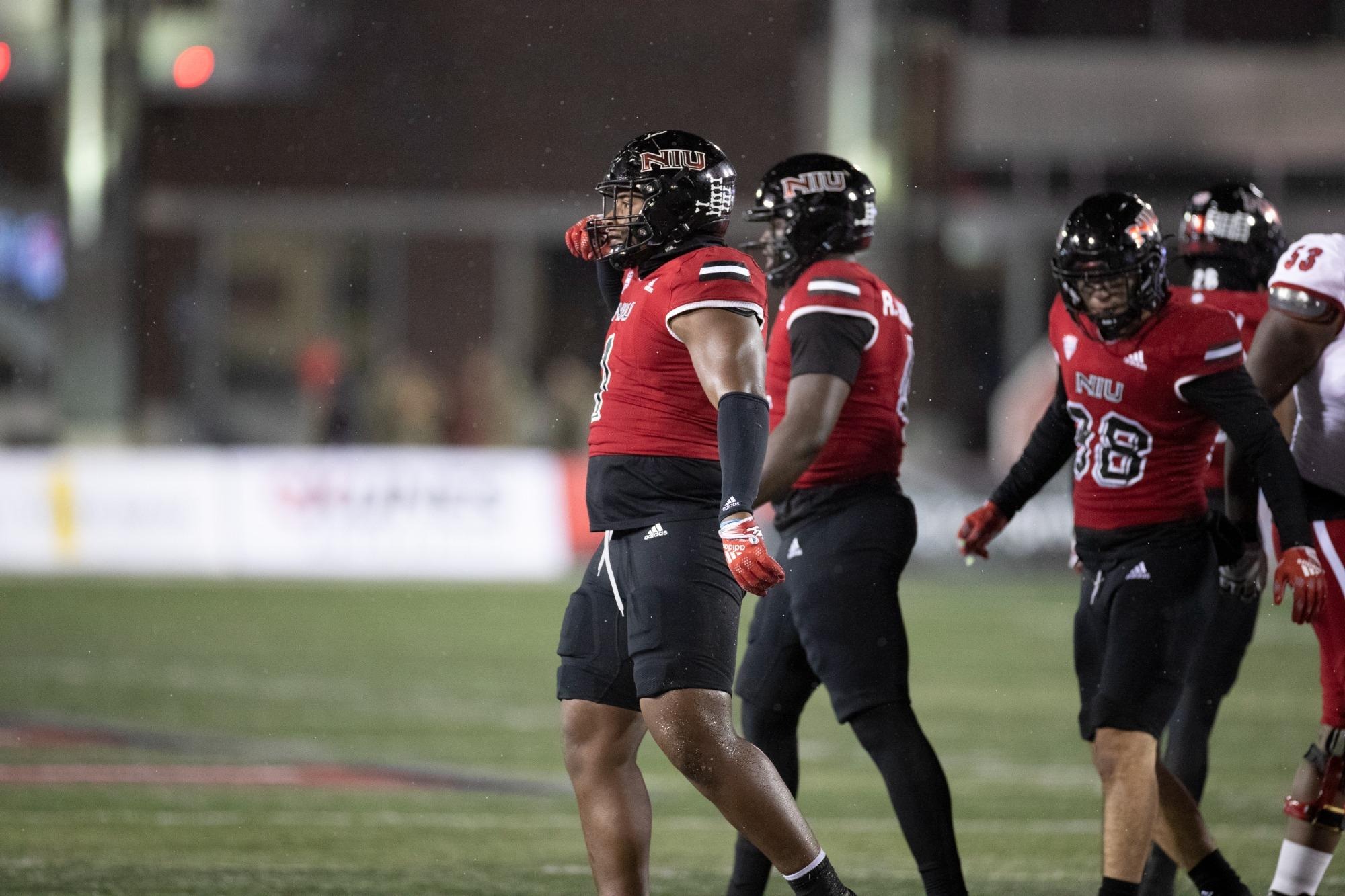 James Ester - Football - NIU Athletics