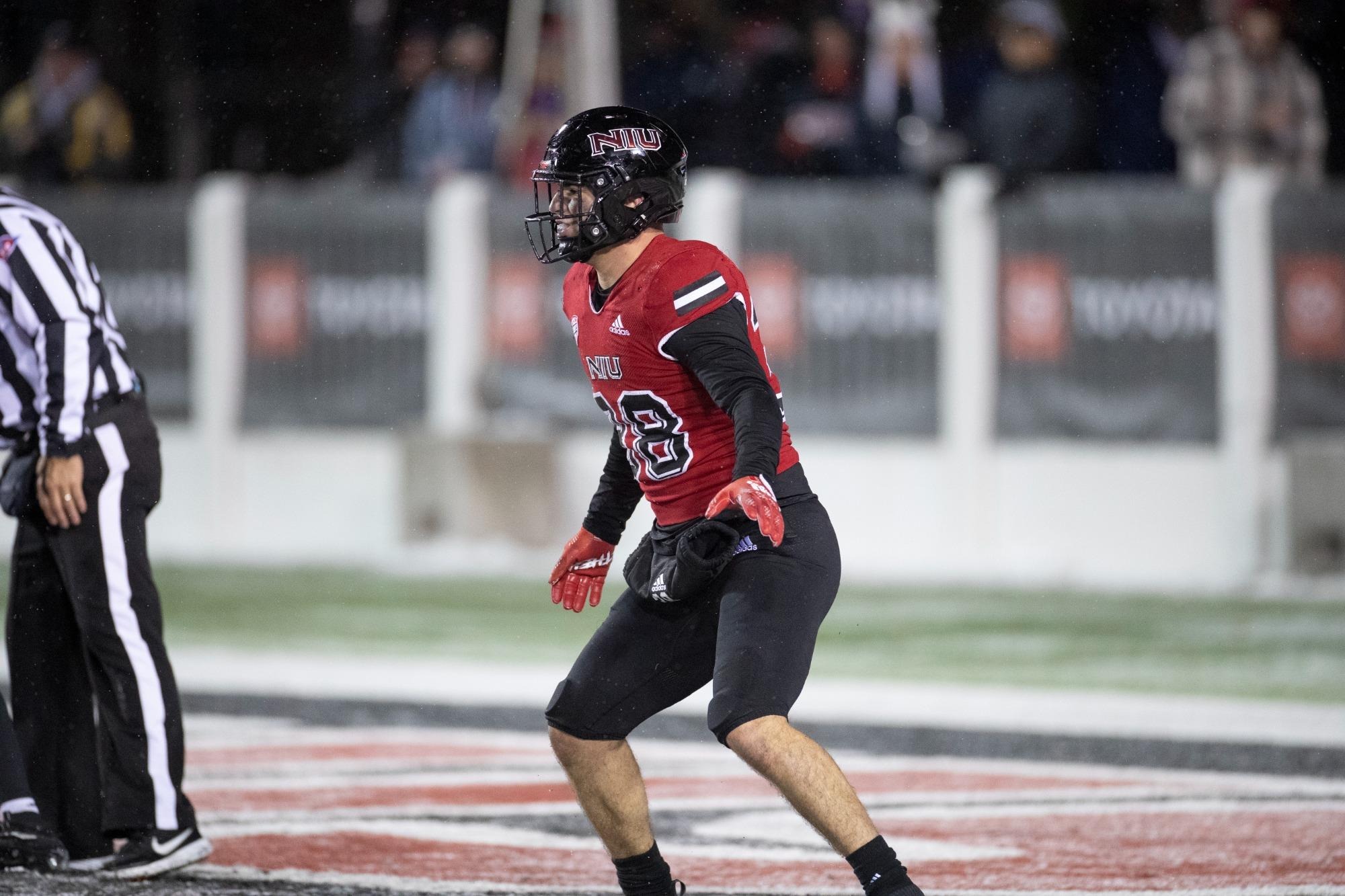Nick Rattin - Football - NIU Athletics