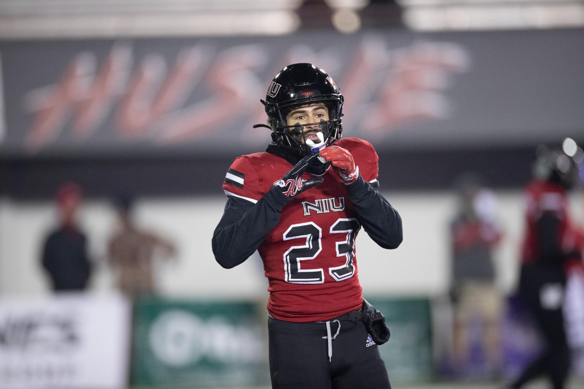 Jordan White - Football - NIU Athletics