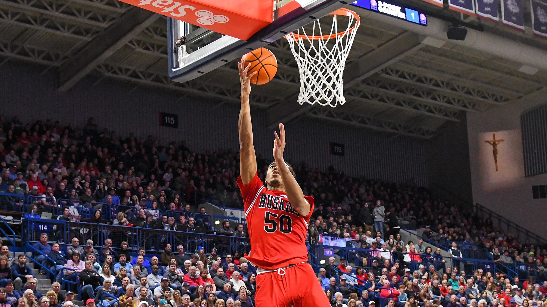 Anthony Crump - Men's Basketball - NIU Athletics