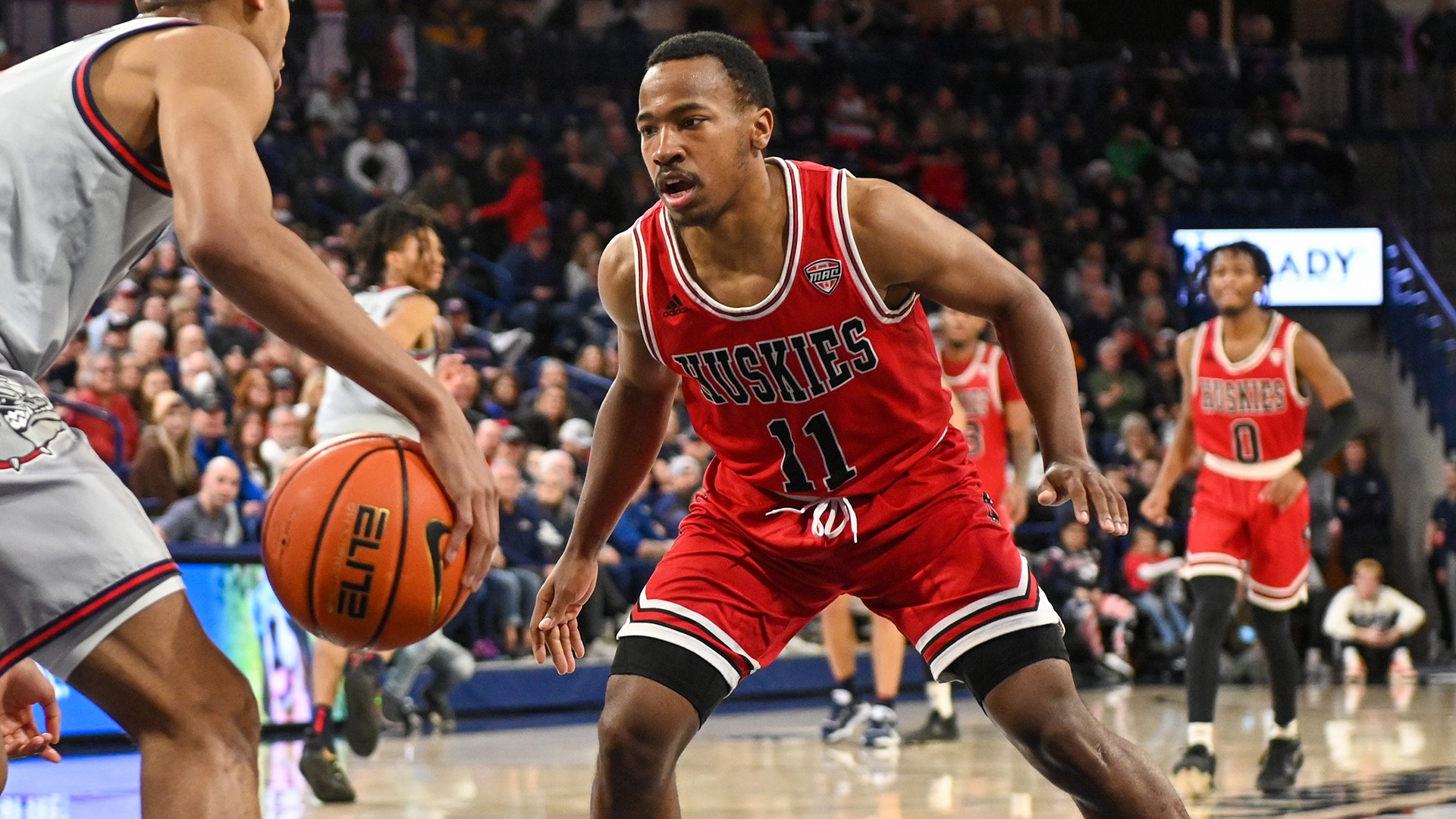 Huskies Fall in Opener at No. 5 Marquette - NIU Athletics