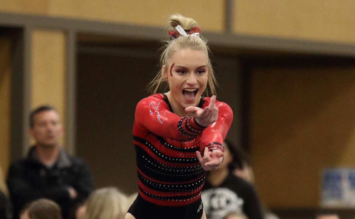 Emmalise Nock - Women's Gymnastics - NIU Athletics