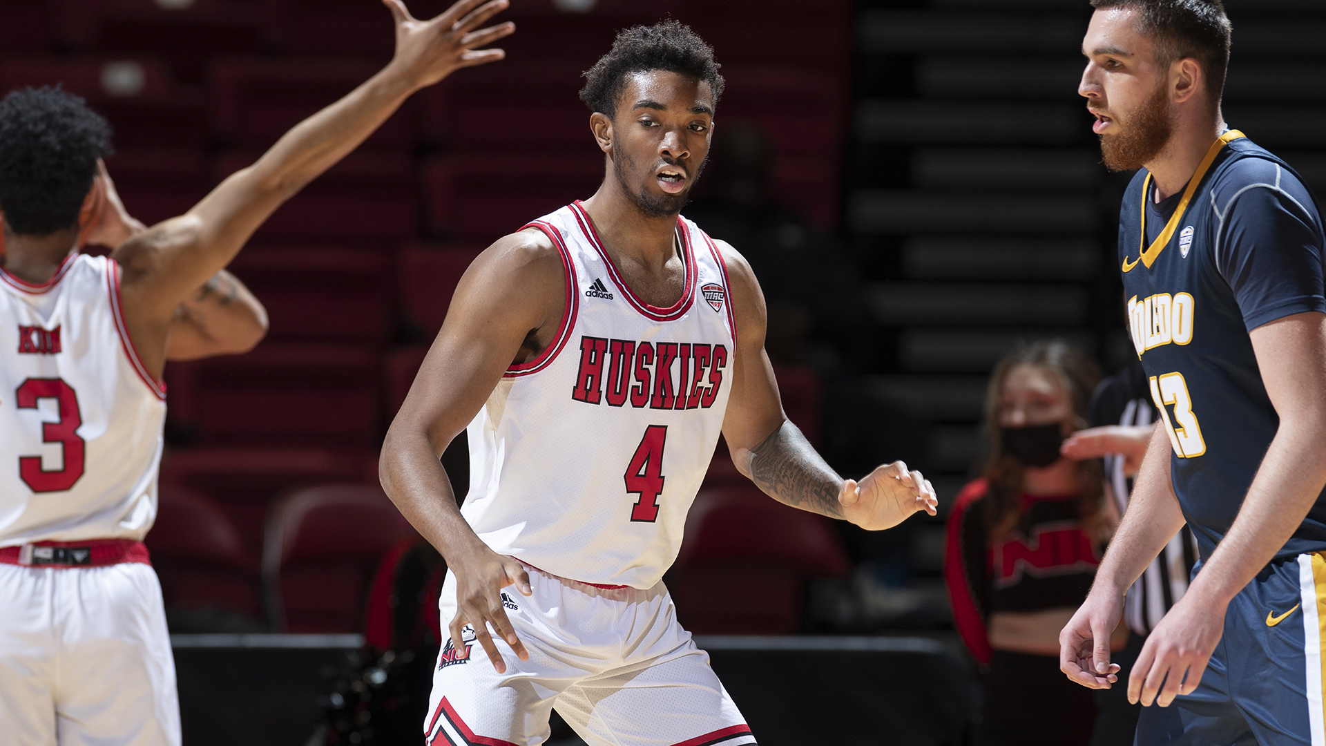 Montavious Myrick - Men's Basketball - NIU Athletics