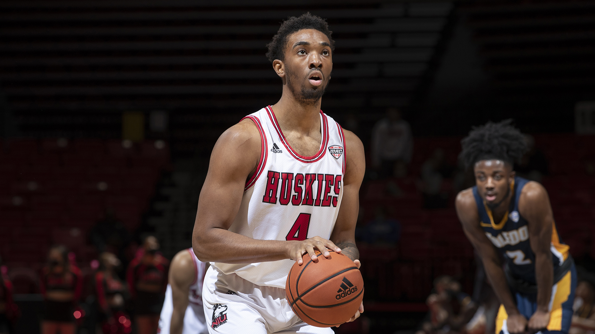 Montavious Myrick - Men's Basketball - NIU Athletics