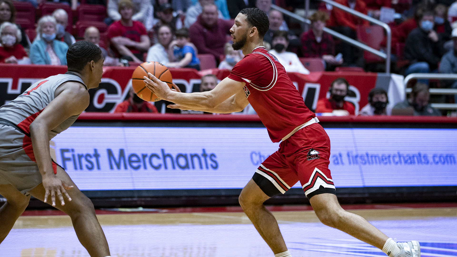 Trendon Hankerson - Men's Basketball - NIU Athletics