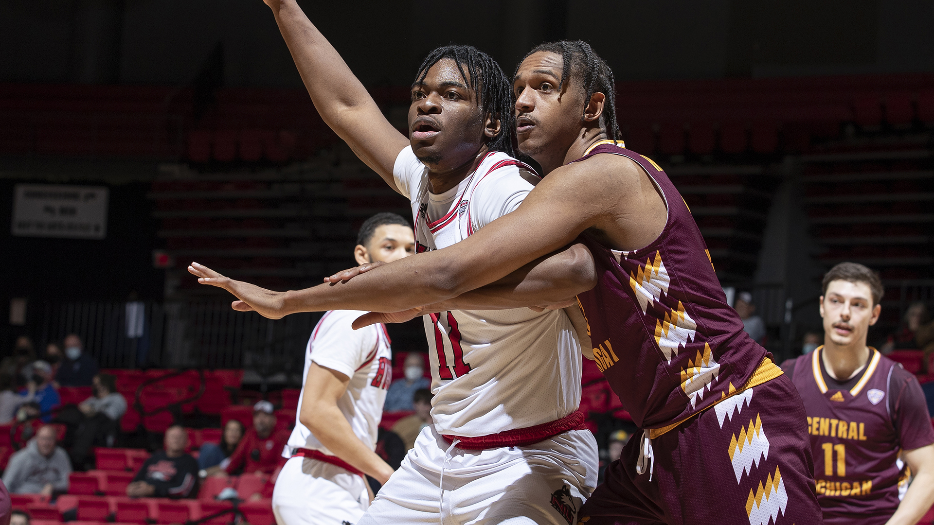Chinedu Kingsley Okanu - Men's Basketball - NIU Athletics