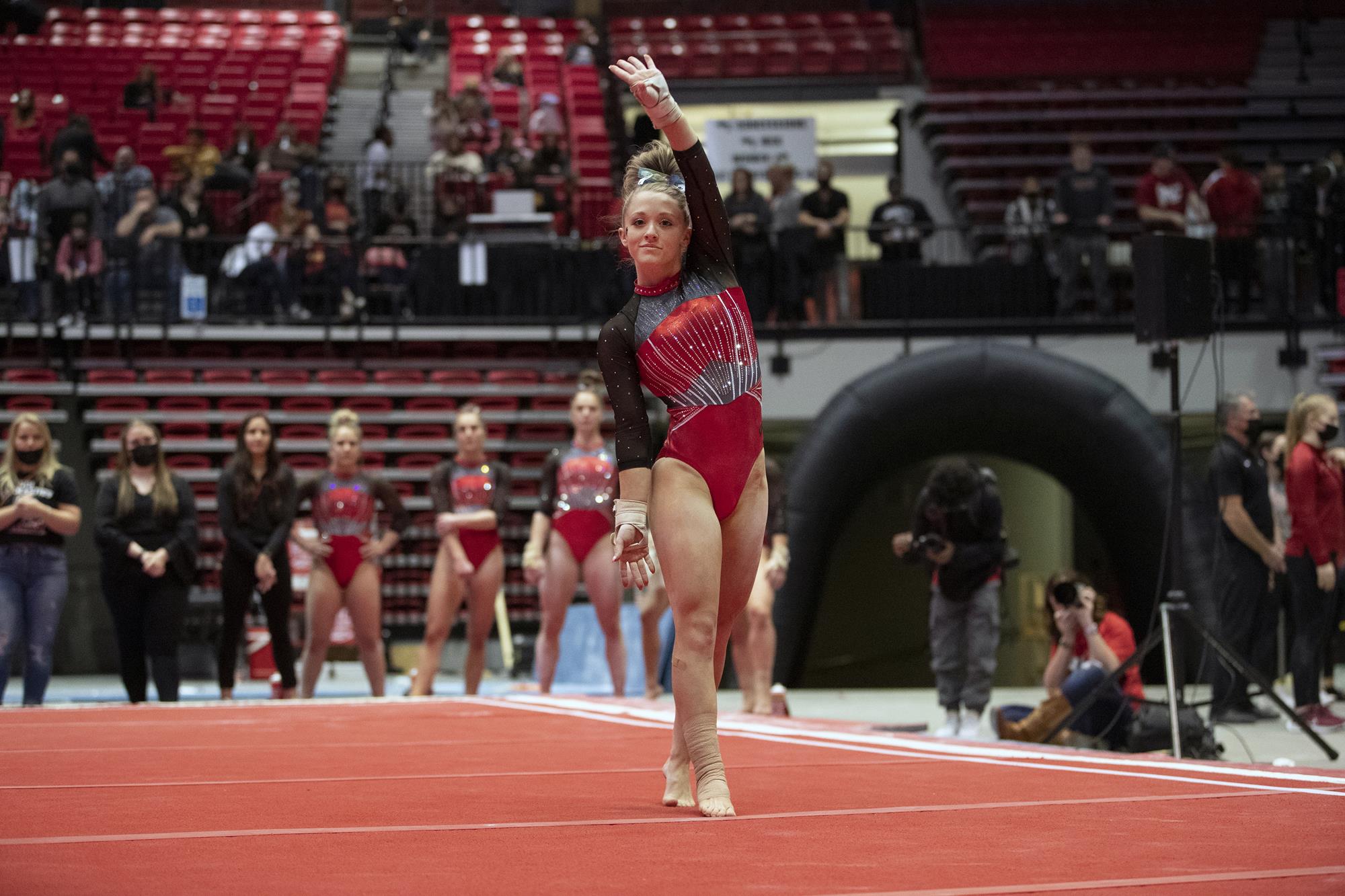 Brookelyn Sears - Women's Gymnastics - NIU Athletics