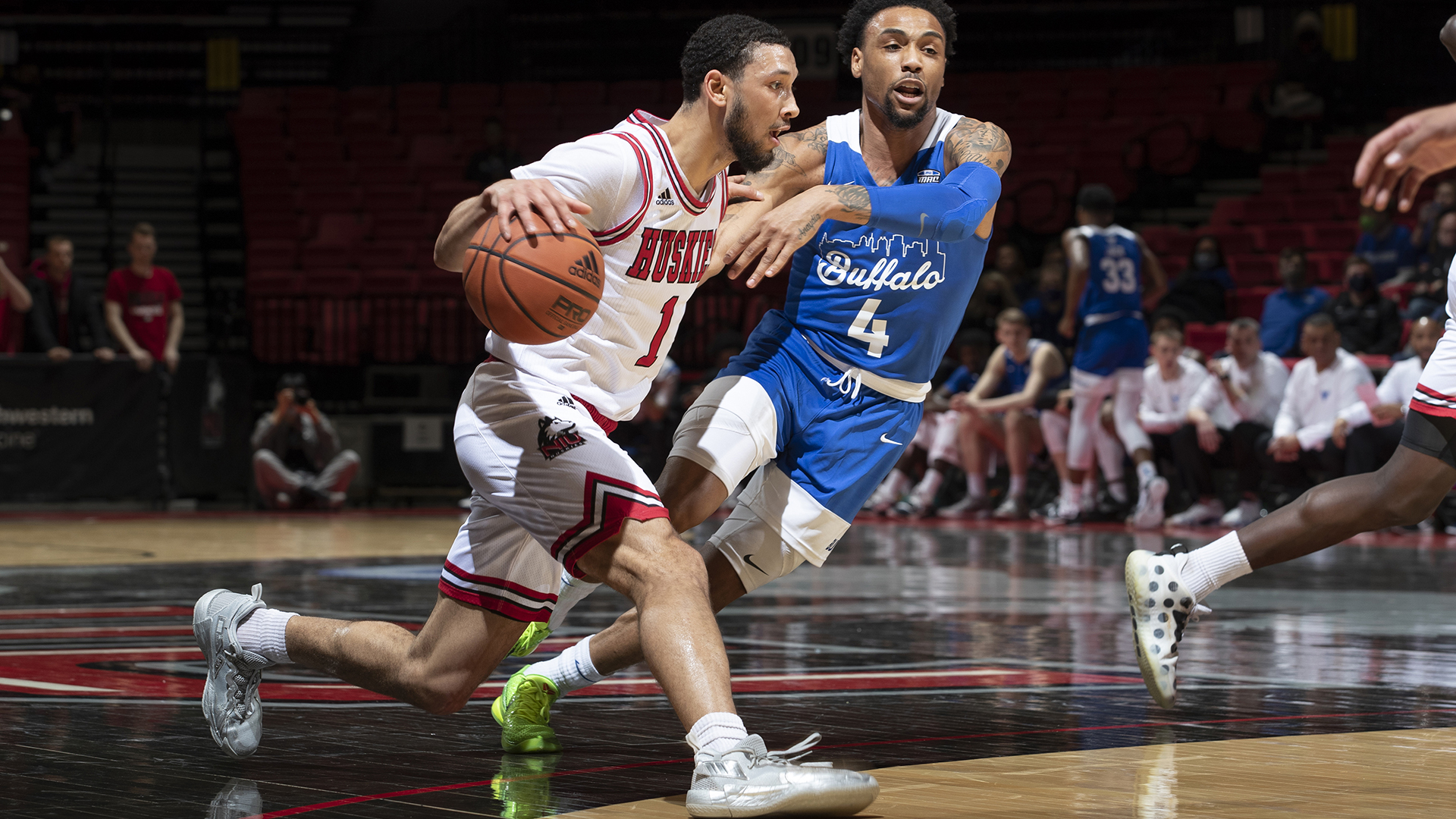 Trendon Hankerson - Men's Basketball - NIU Athletics