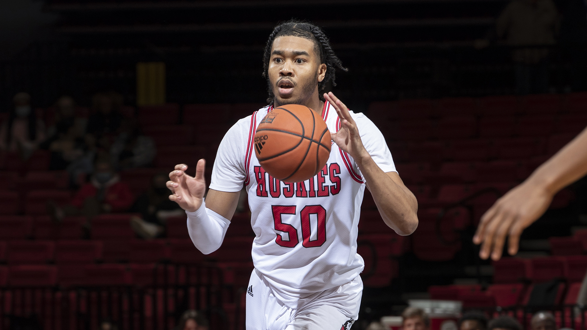 Anthony Crump - Men's Basketball - NIU Athletics