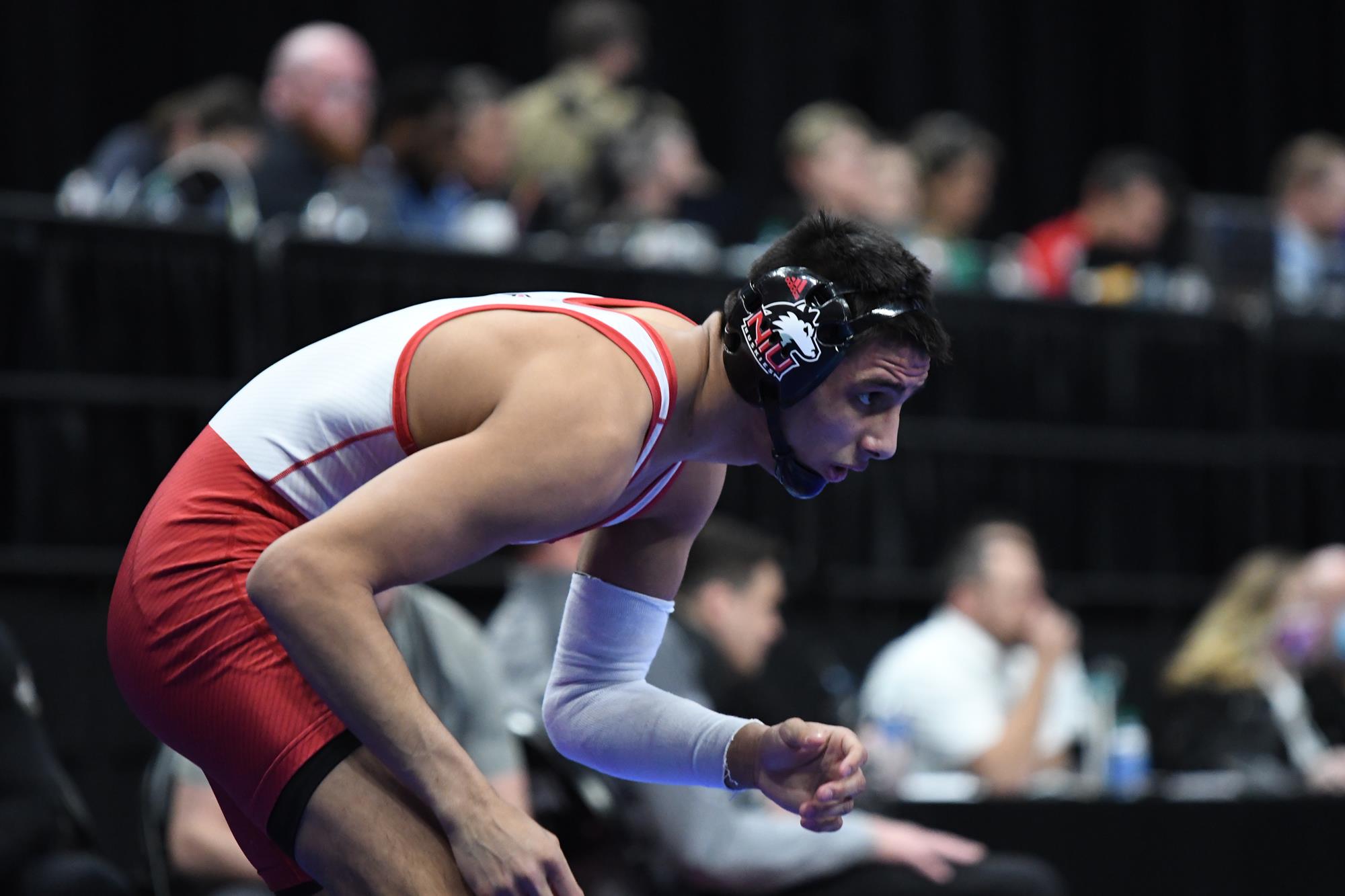 Izzak Olejnik - Wrestling - NIU Athletics