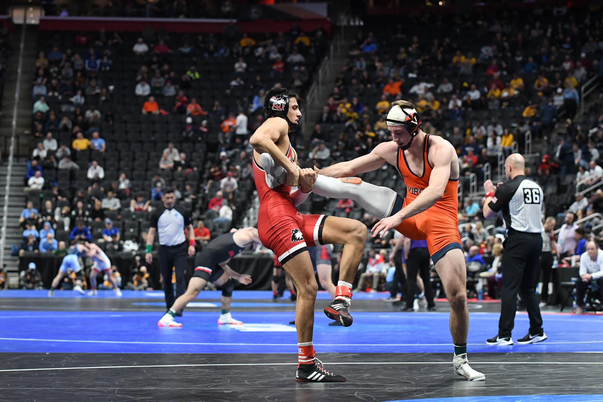 NIU Wrestling’s Season Comes To A Close At NCAAs Friday - NIU Athletics