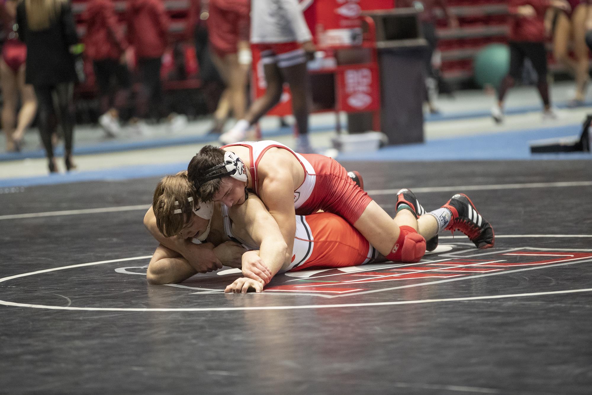 Anthony Gibson - Wrestling - NIU Athletics