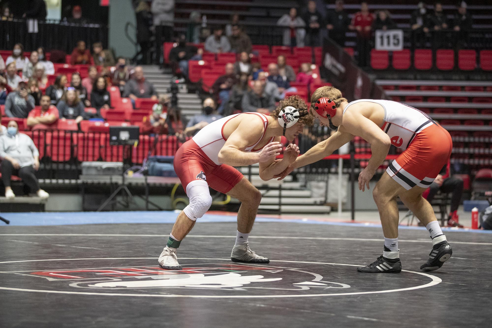 Mason Kauffman - Wrestling - NIU Athletics