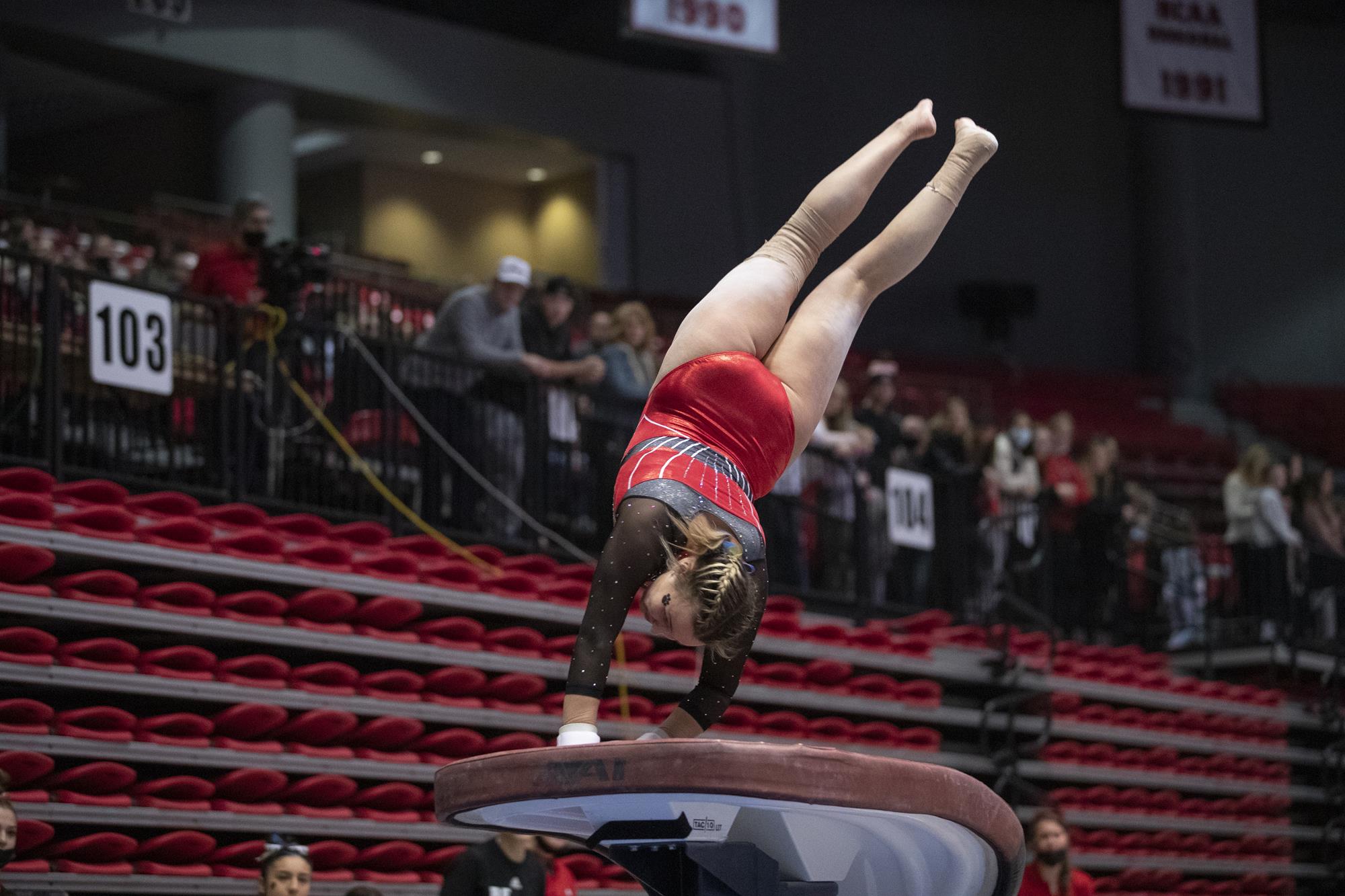 Ciara Ryan - Women's Gymnastics - NIU Athletics