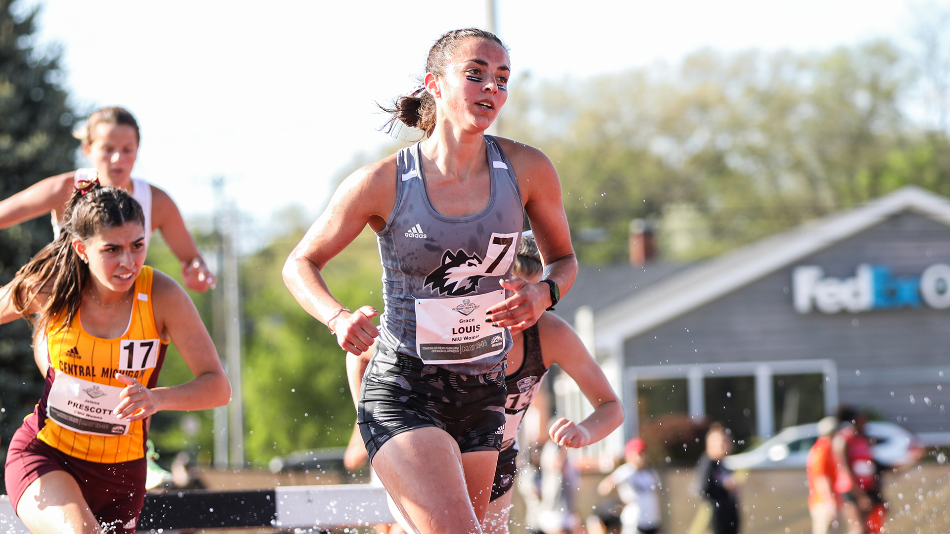 Grace Louis - Women's Track and Field - NIU Athletics