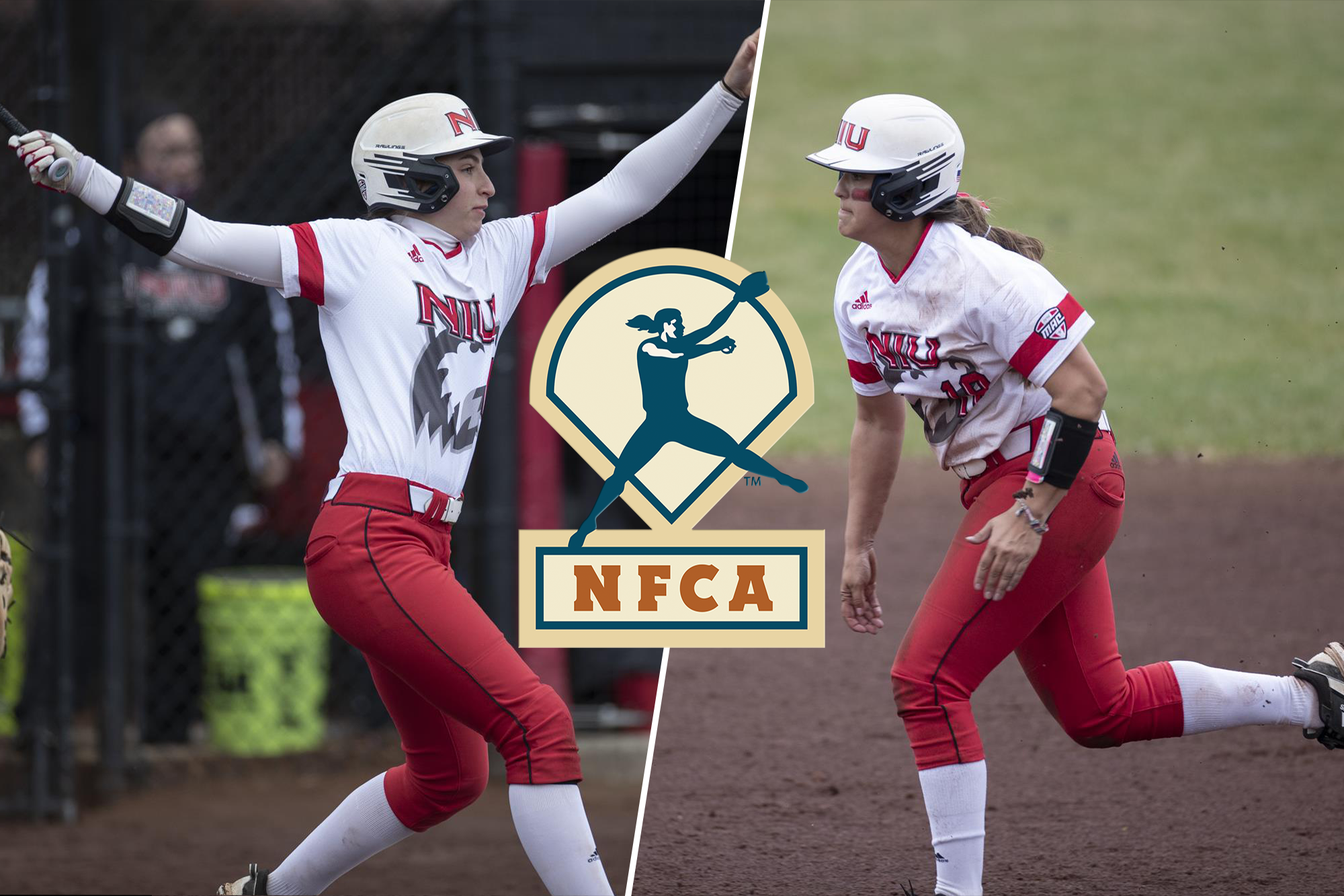 Keller, Mallinder earn NFCA All-Region honors - NIU Athletics