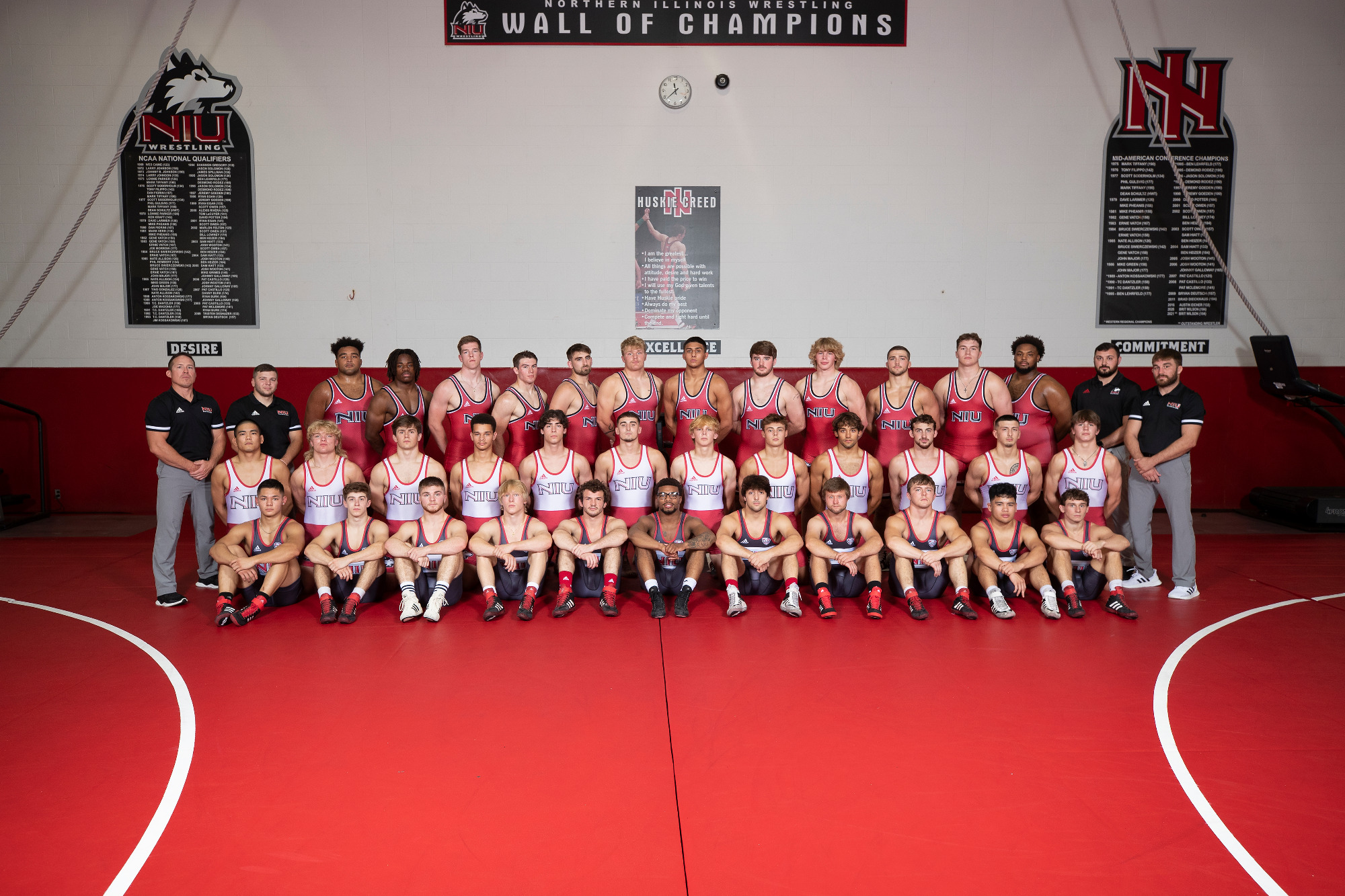 Ludwig Announces 2022-23 NIU Wrestling Schedule - NIU Athletics