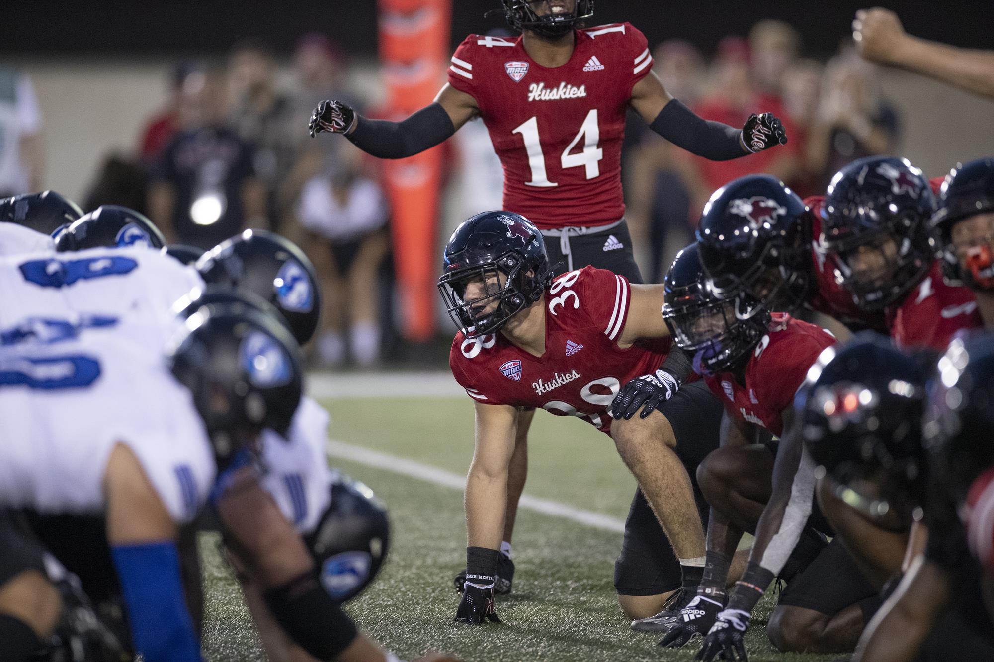 Nick Rattin - Football - NIU Athletics