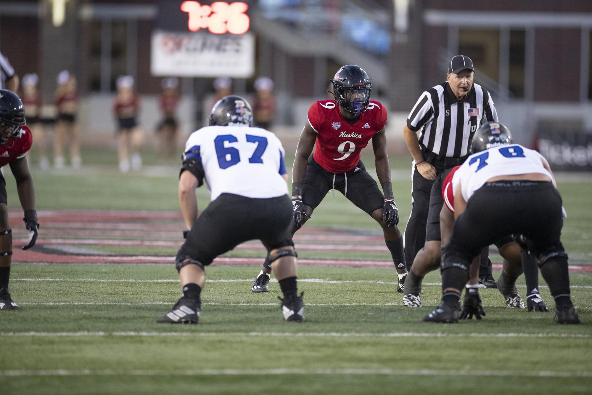 Daveren Rayner - Football - NIU Athletics