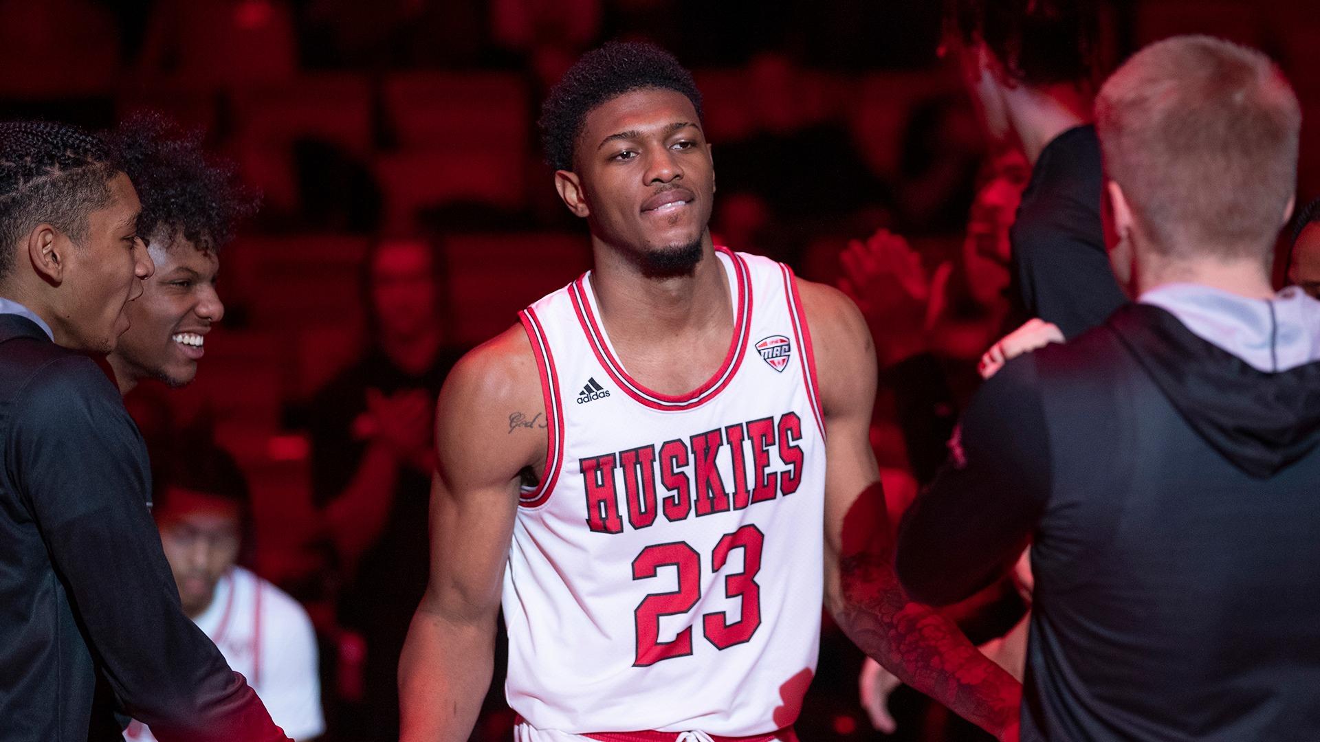 Harvin Ibarguen - Men's Basketball - NIU Athletics